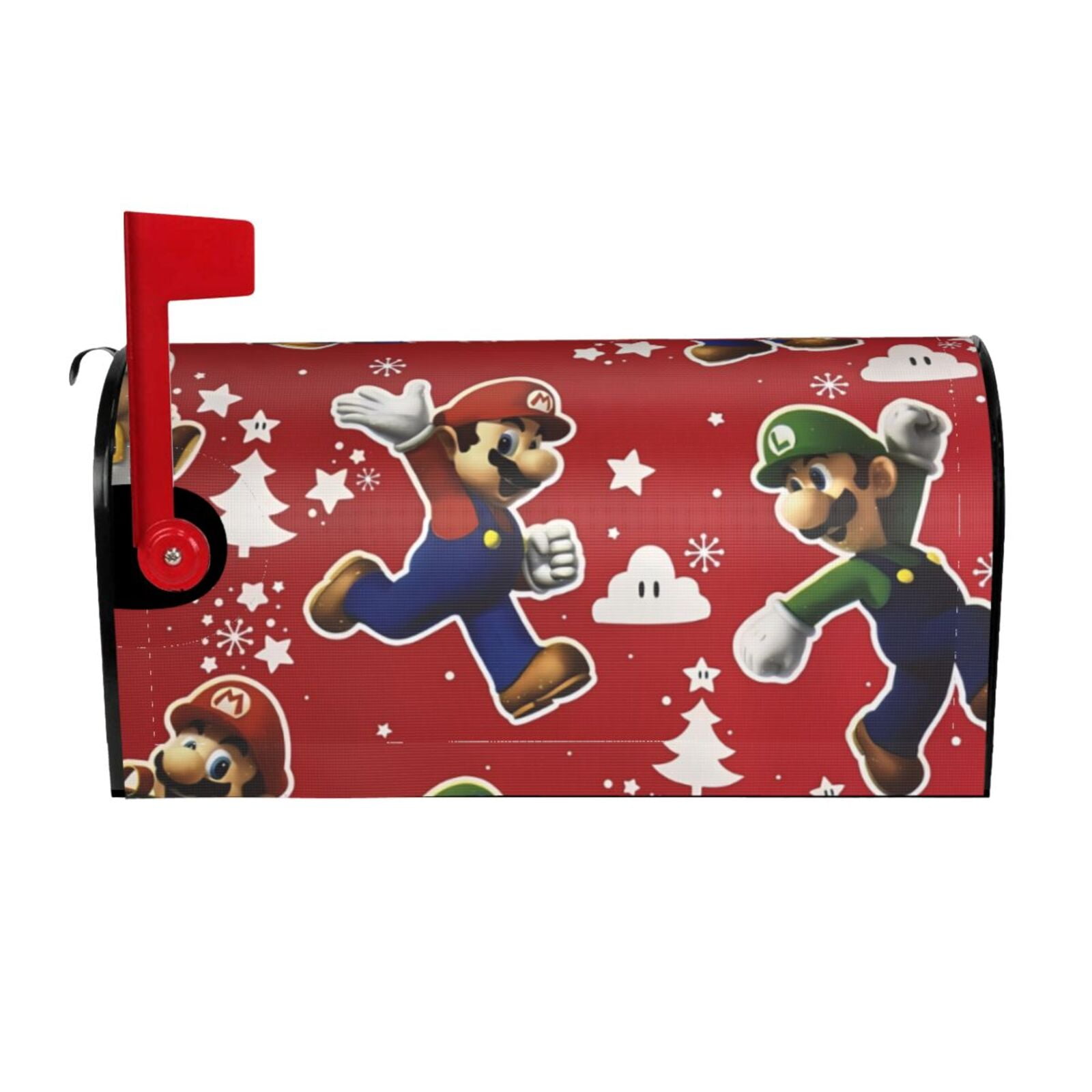 Gokiu Mario for Mailbox Covers Standard Size 21x18 in Magnetic Letter ...