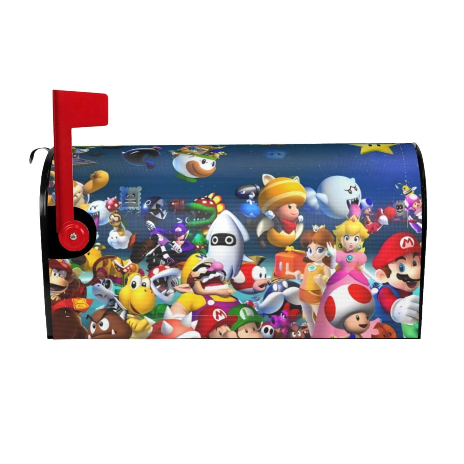 Gokiu Mario for Mailbox Covers Standard Size 21x18 in Magnetic Letter ...