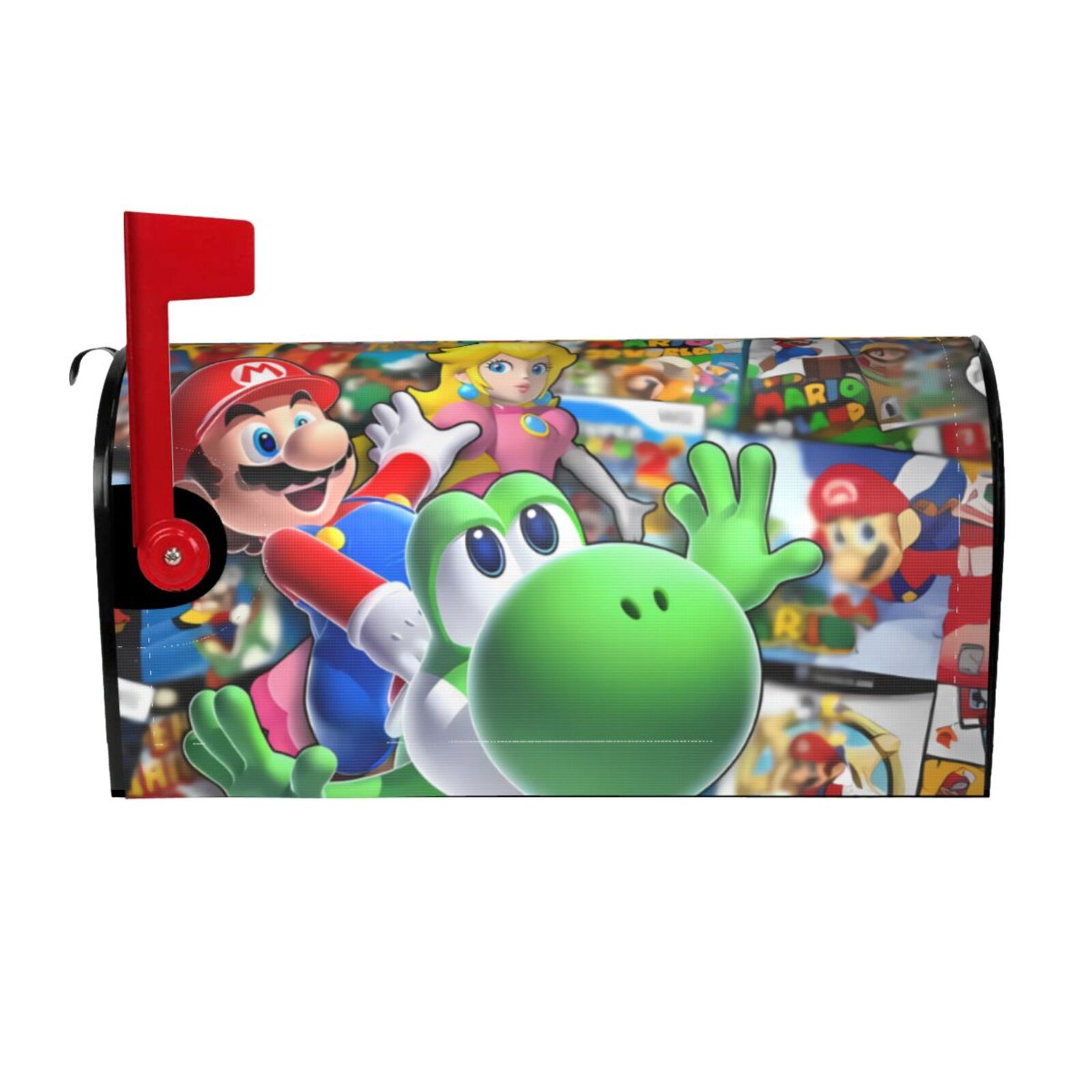 Gokiu Mario for Mailbox Covers Standard Size 21x18 in Magnetic Letter ...