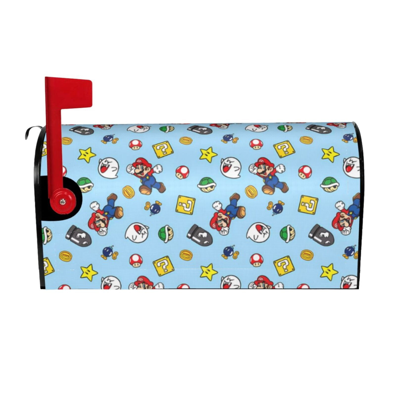Gokiu Mario for Mailbox Covers Standard Size 21x18 in Magnetic Letter ...