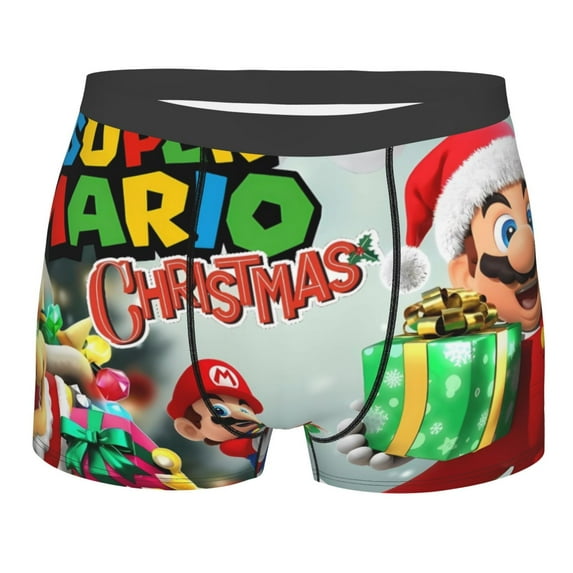 Gokiu Mario Mens Underwear Moisture Wicking Boxer Briefs Ultimate ...