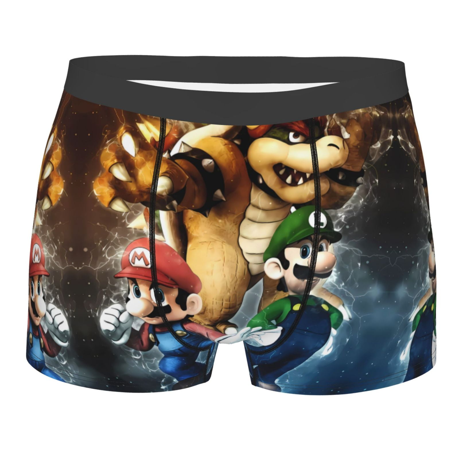 Gokiu Mario Mens Underwear Moisture Wicking Boxer Briefs Ultimate ...