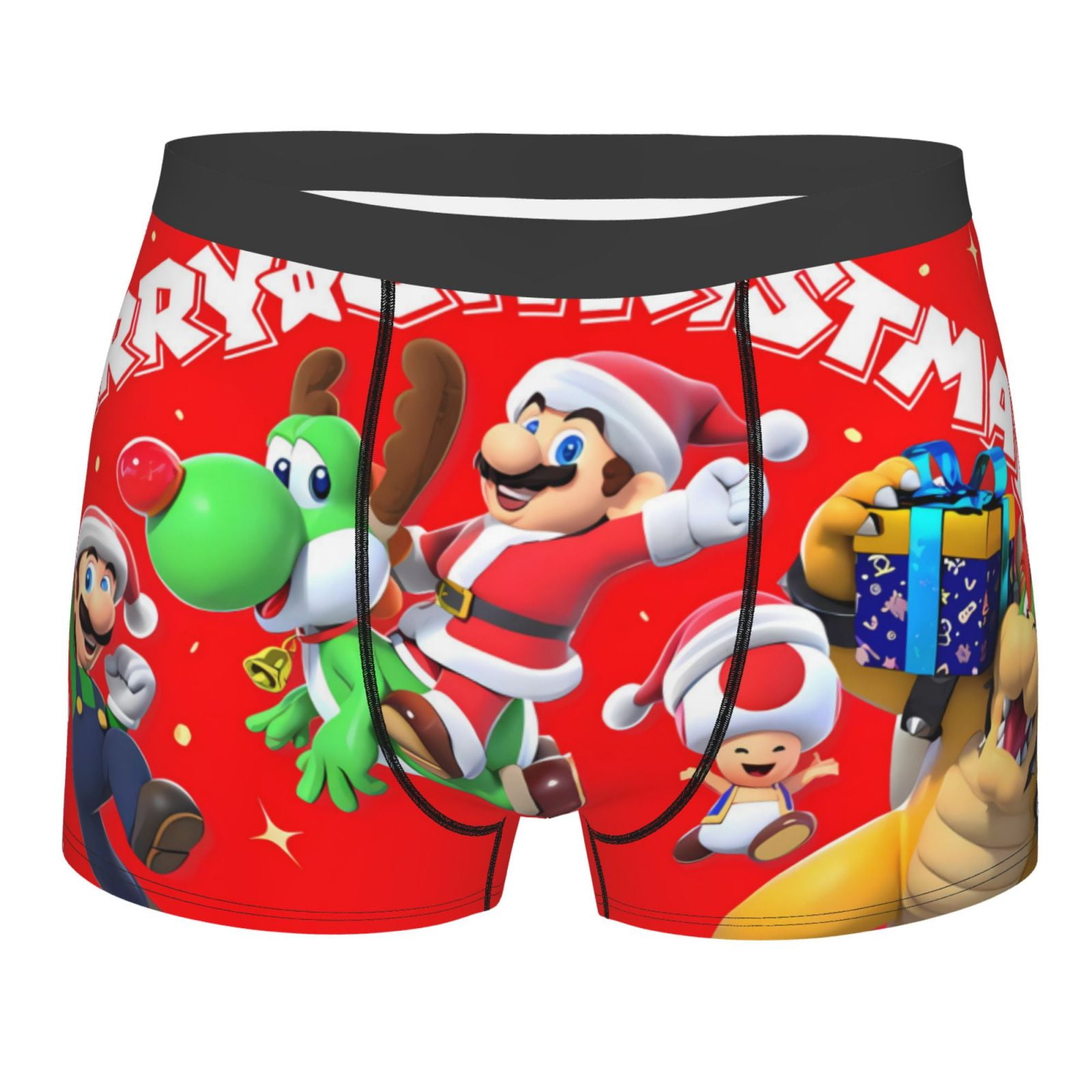 Gokiu Mario Mens Underwear Moisture Wicking Boxer Briefs Ultimate ...