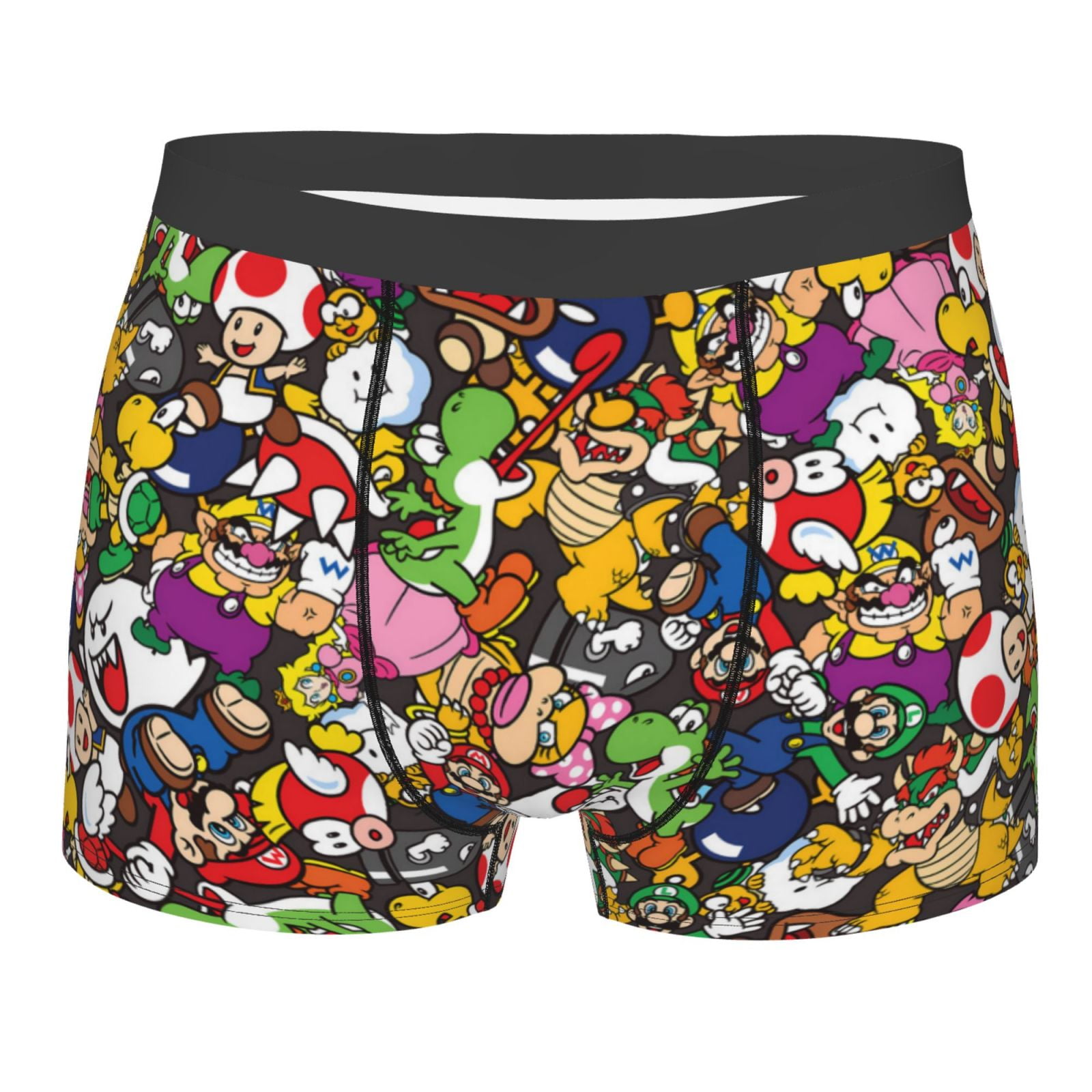 Gokiu Mario Mens Underwear Moisture Wicking Boxer Briefs Ultimate ...