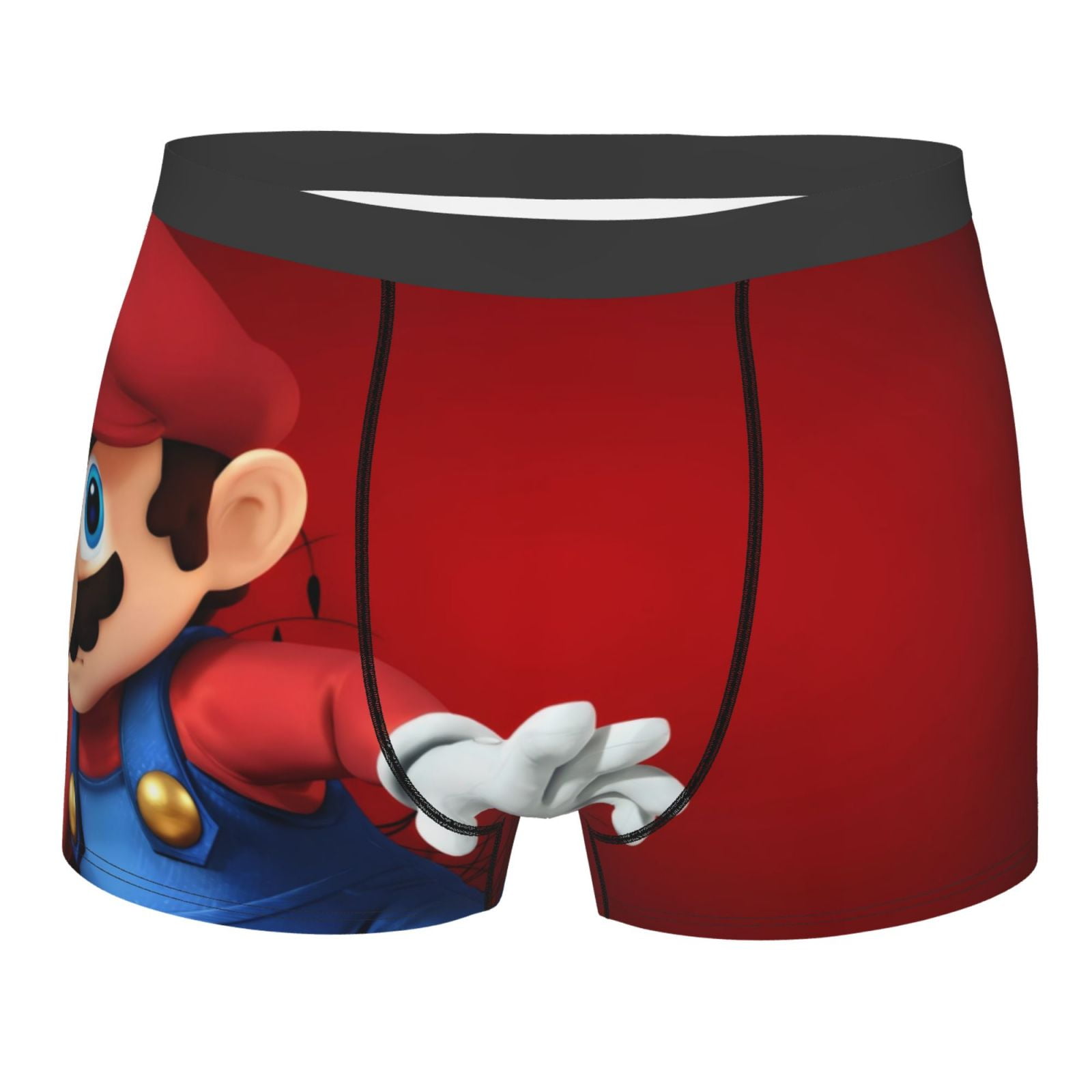 Gokiu Mario Mens Underwear Moisture Wicking Boxer Briefs Ultimate ...