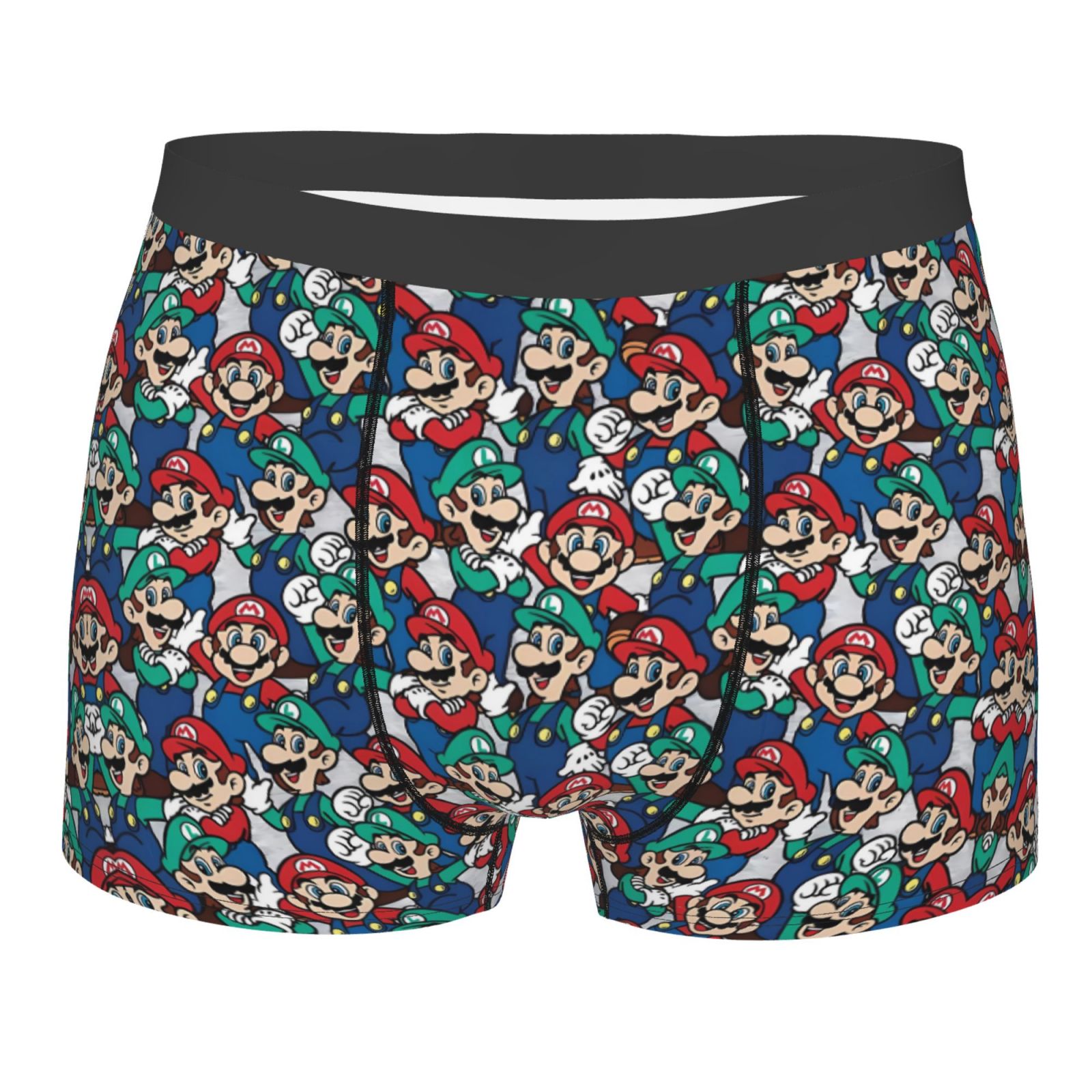 Gokiu Mario Mens Underwear Moisture Wicking Boxer Briefs Ultimate ...