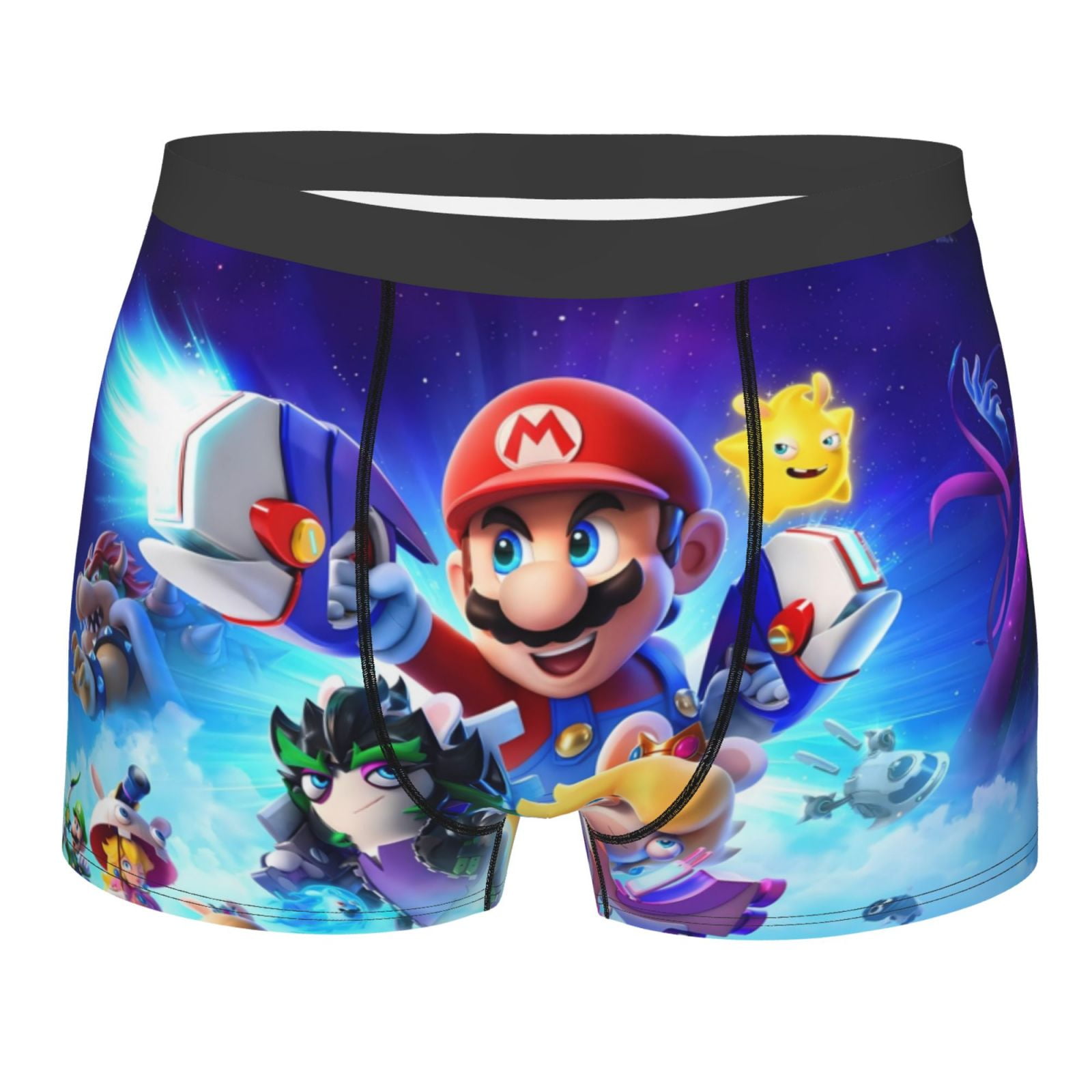 Gokiu Mario Mens Underwear Moisture Wicking Boxer Briefs Ultimate ...