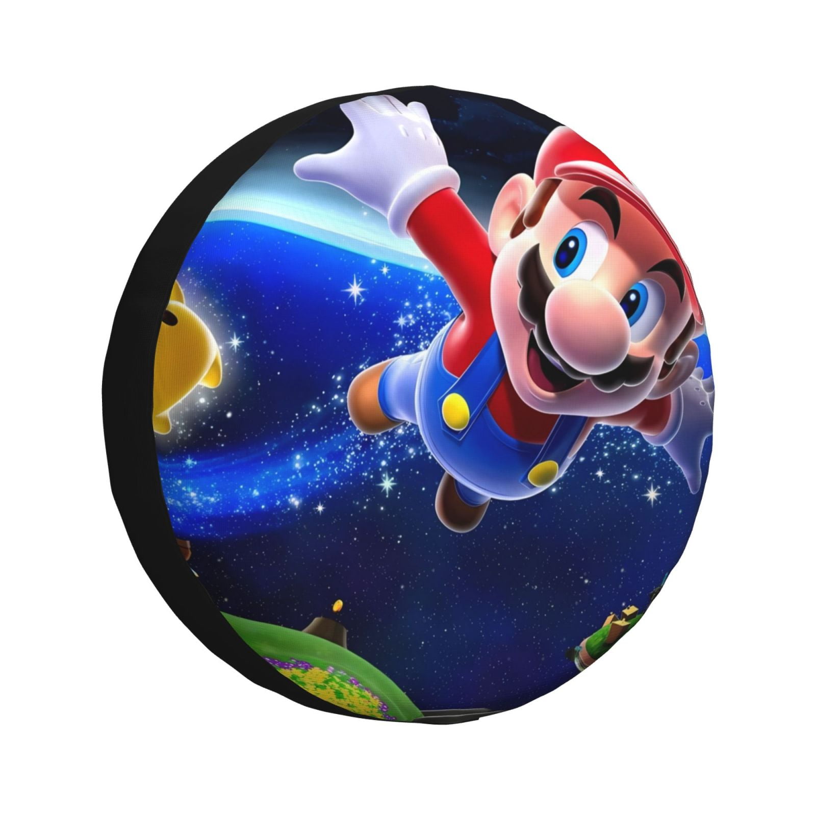 Gokiu Mario Spare Tire Cover Wheel Protectors Waterproof Sunproof Tire ...