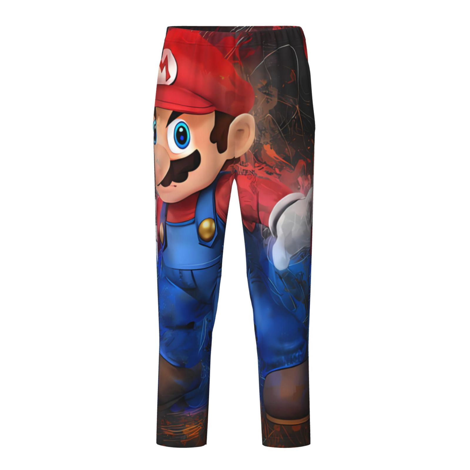 Gokiu Mario for Boys Pajama Lounge Pants with Pockets Drawstring PJ ...