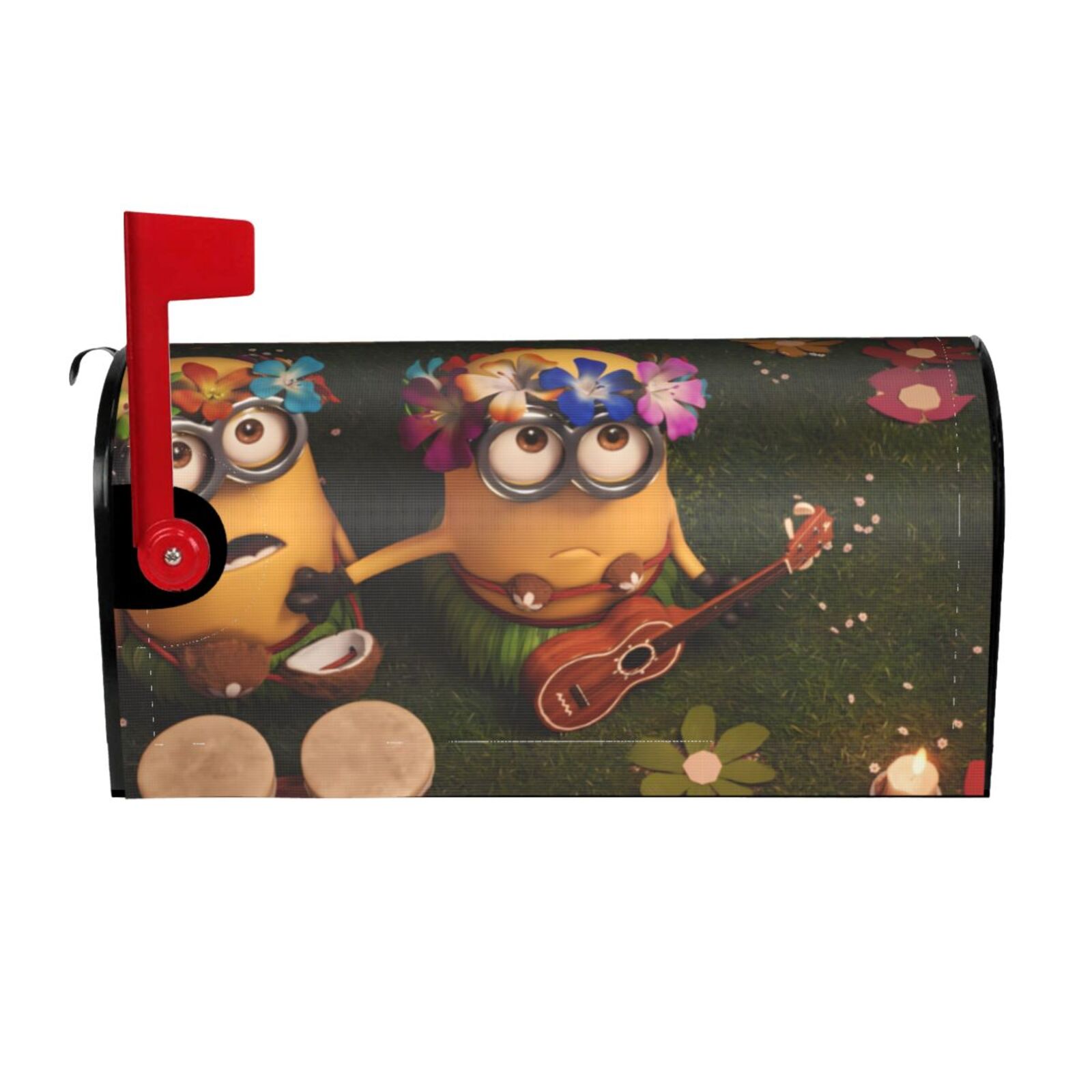 Gokiu Minions for Mailbox Covers Standard Size 21x18 in Magnetic Letter ...