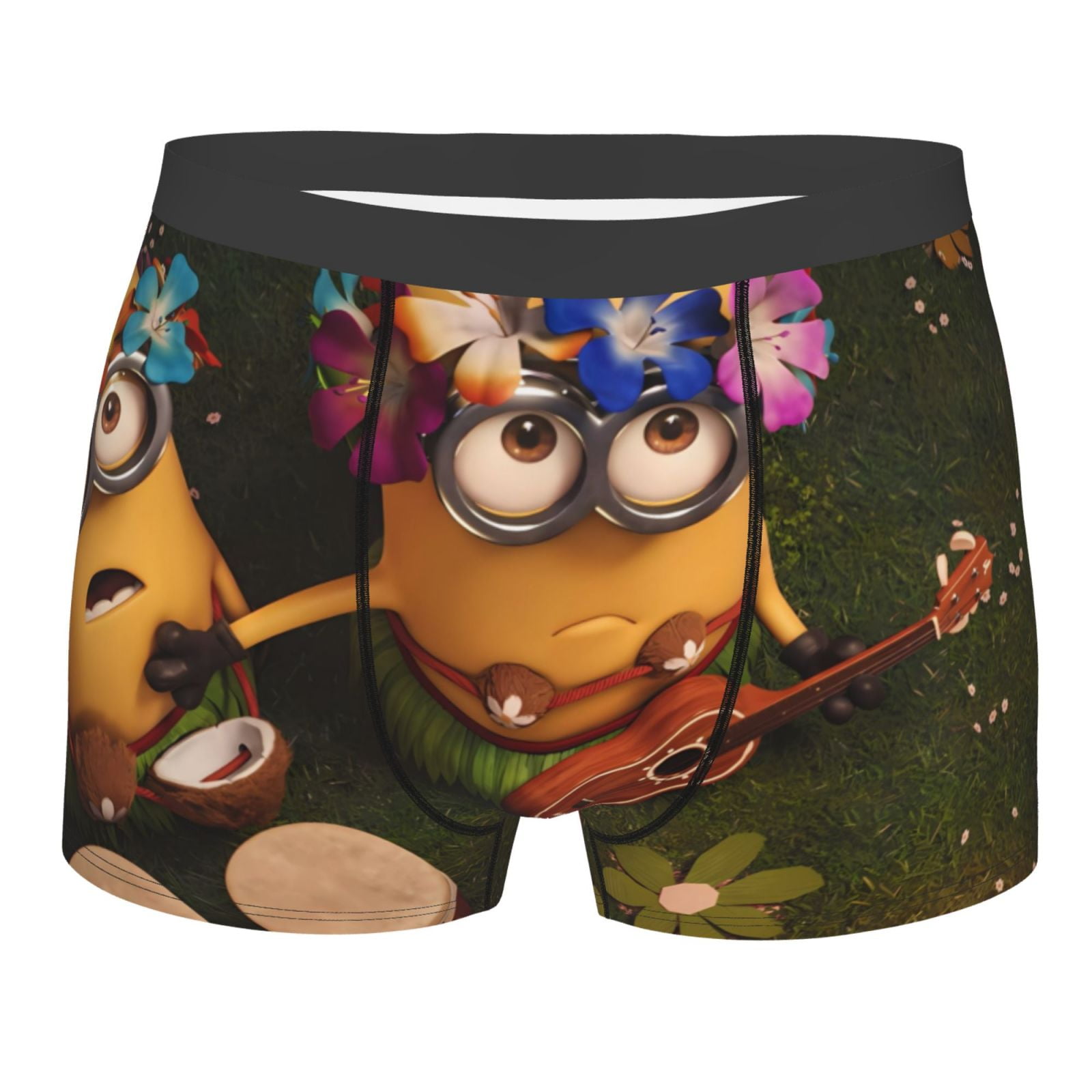 Gokiu Minions Mens Underwear Moisture Wicking Boxer Briefs Ultimate ...