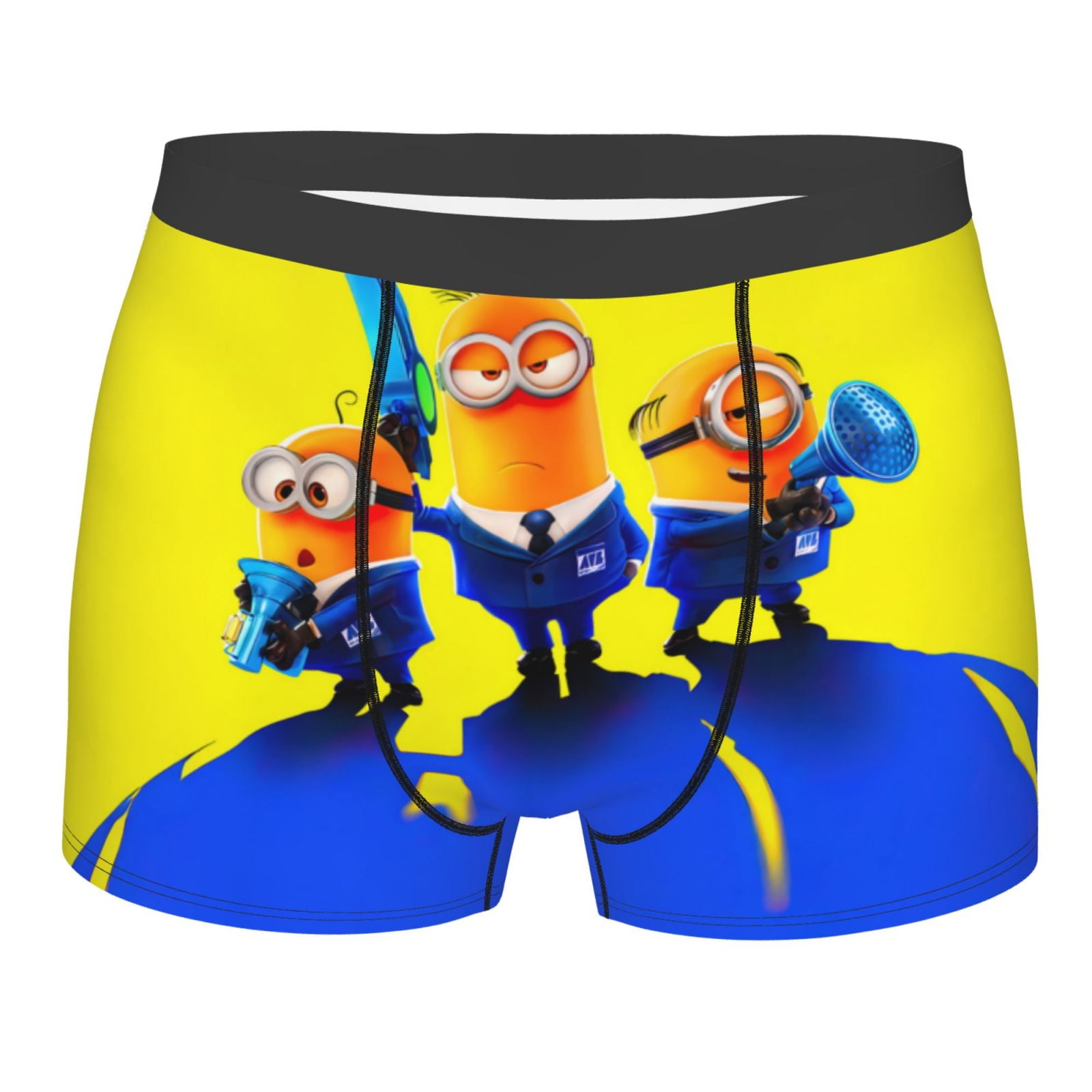 Gokiu Minions Mens Underwear Moisture Wicking Boxer Briefs Ultimate ...