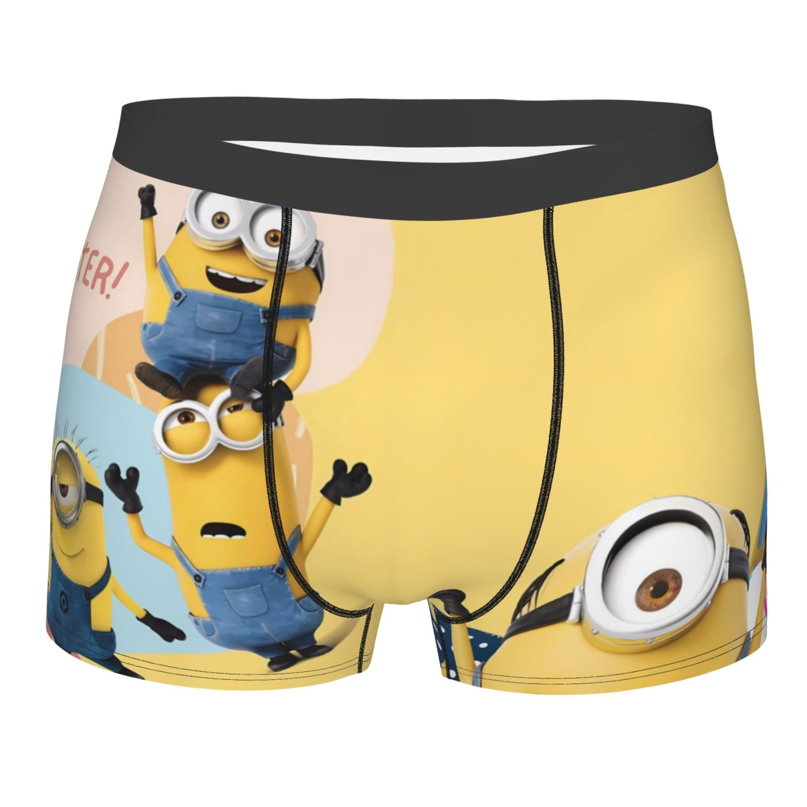 Gokiu Minions Mens Underwear Moisture Wicking Boxer Briefs Ultimate ...