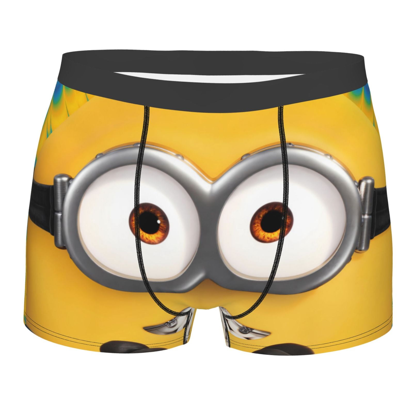 Gokiu Minions Mens Underwear Moisture Wicking Boxer Briefs Ultimate ...