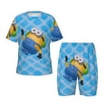 Gokiu Minions Toddler Pajamas Kids Short Sets Boys and Girls Casual ...