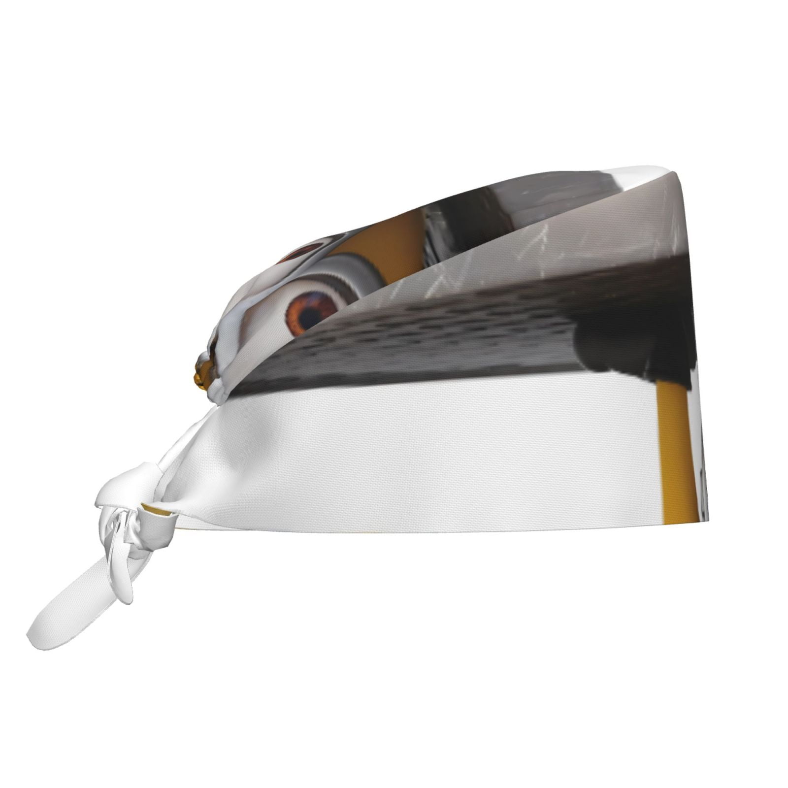 Gokiu Minions for Women Scrub Caps Adjustable Working Cap Sweatband Tie ...