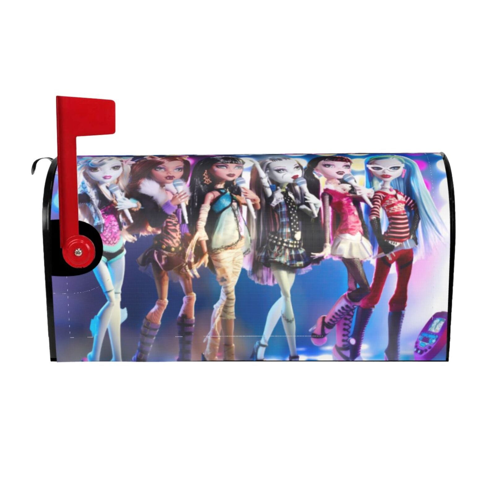 Gokiu Monster High for Mailbox Covers Standard Size 21x18 in Magnetic ...