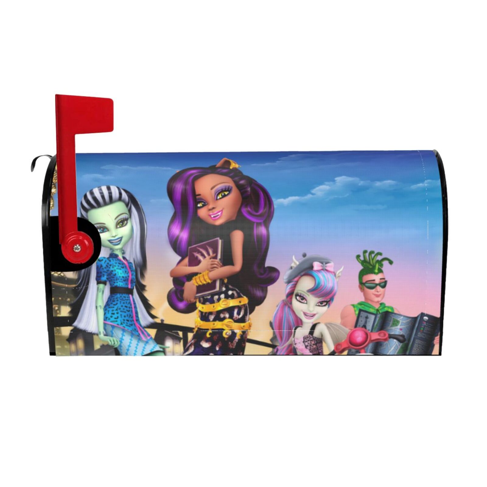 Gokiu Monster High for Mailbox Covers Standard Size 21x18 in Magnetic ...