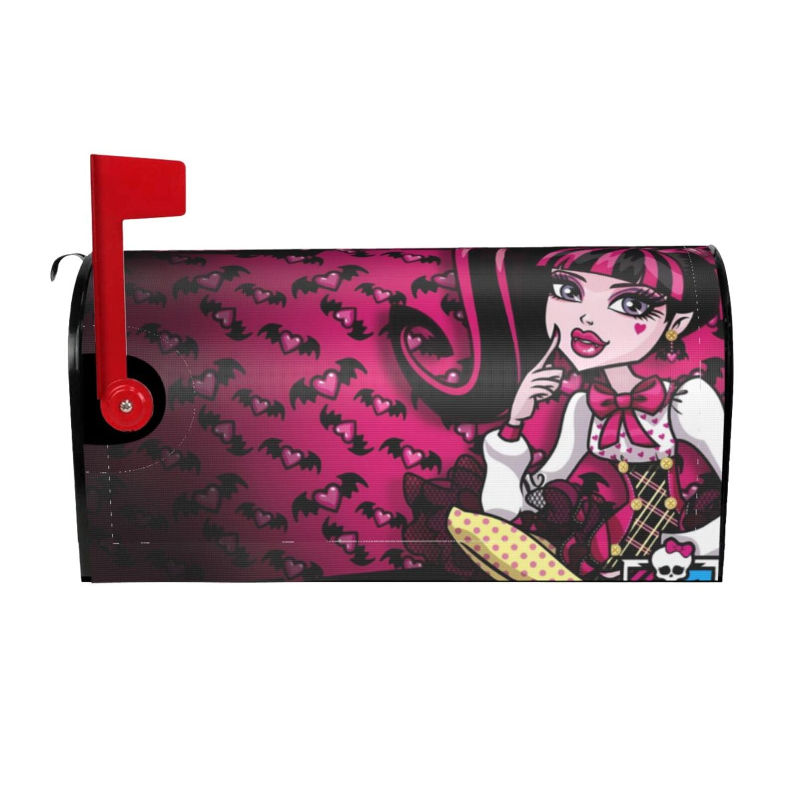Gokiu Monster High for Mailbox Covers Standard Size 21x18 in Magnetic ...
