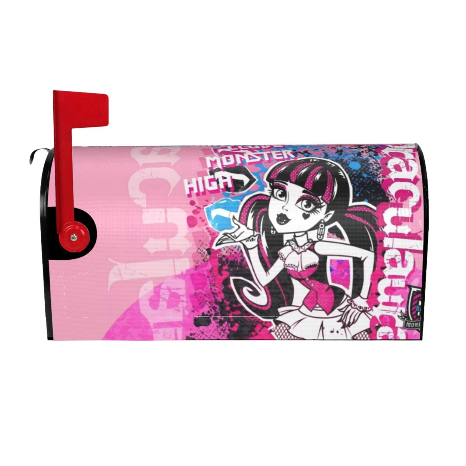 Gokiu Monster High for Mailbox Covers Standard Size 21x18 in Magnetic ...