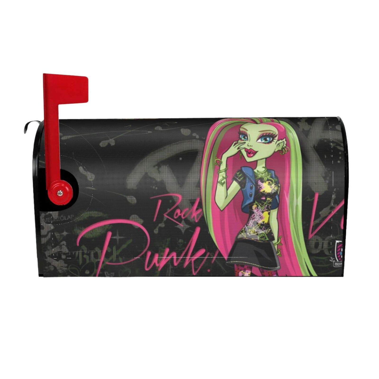 Gokiu Monster High for Mailbox Covers Standard Size 21x18 in Magnetic ...