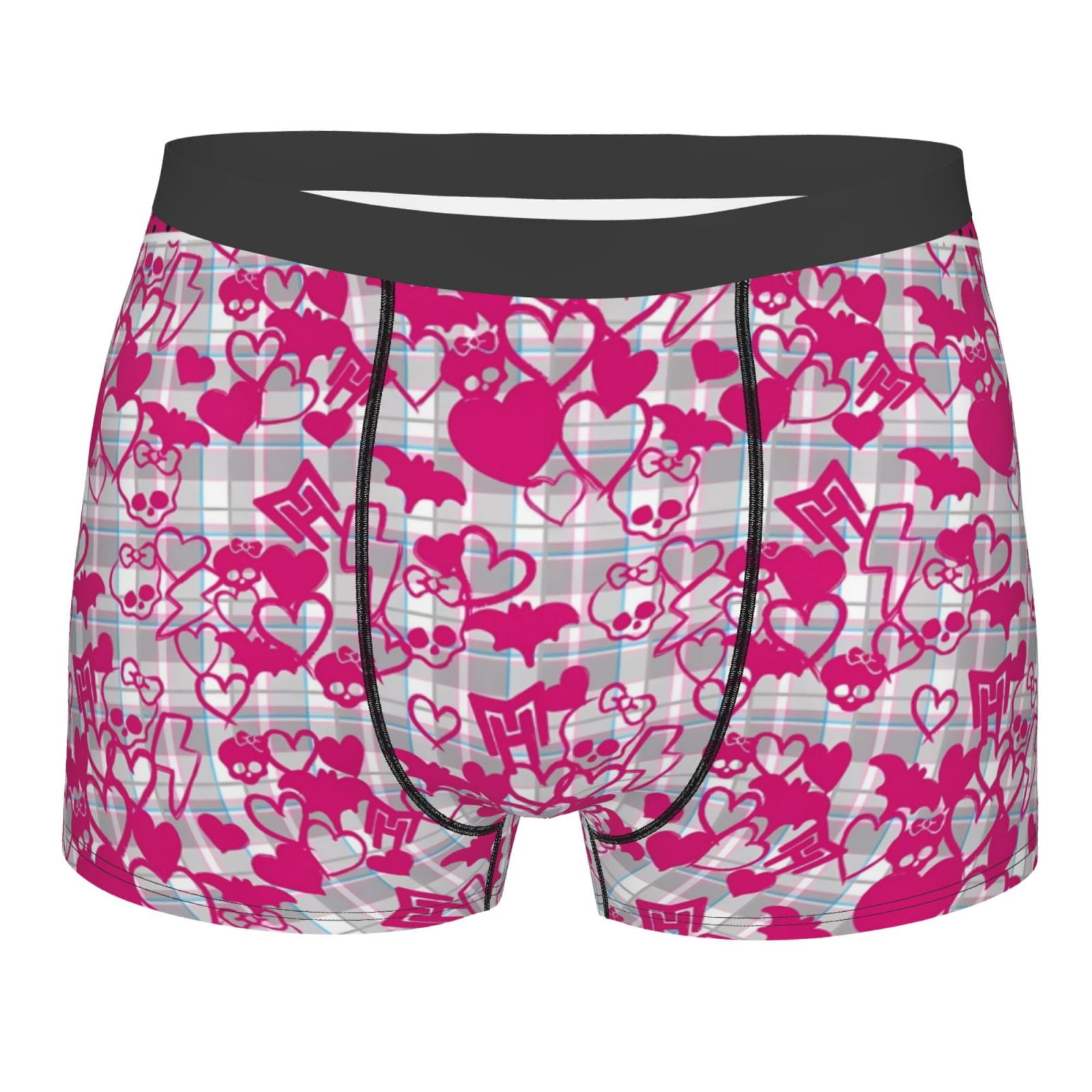 Gokiu Monster High Mens Underwear Moisture Wicking Boxer Briefs ...