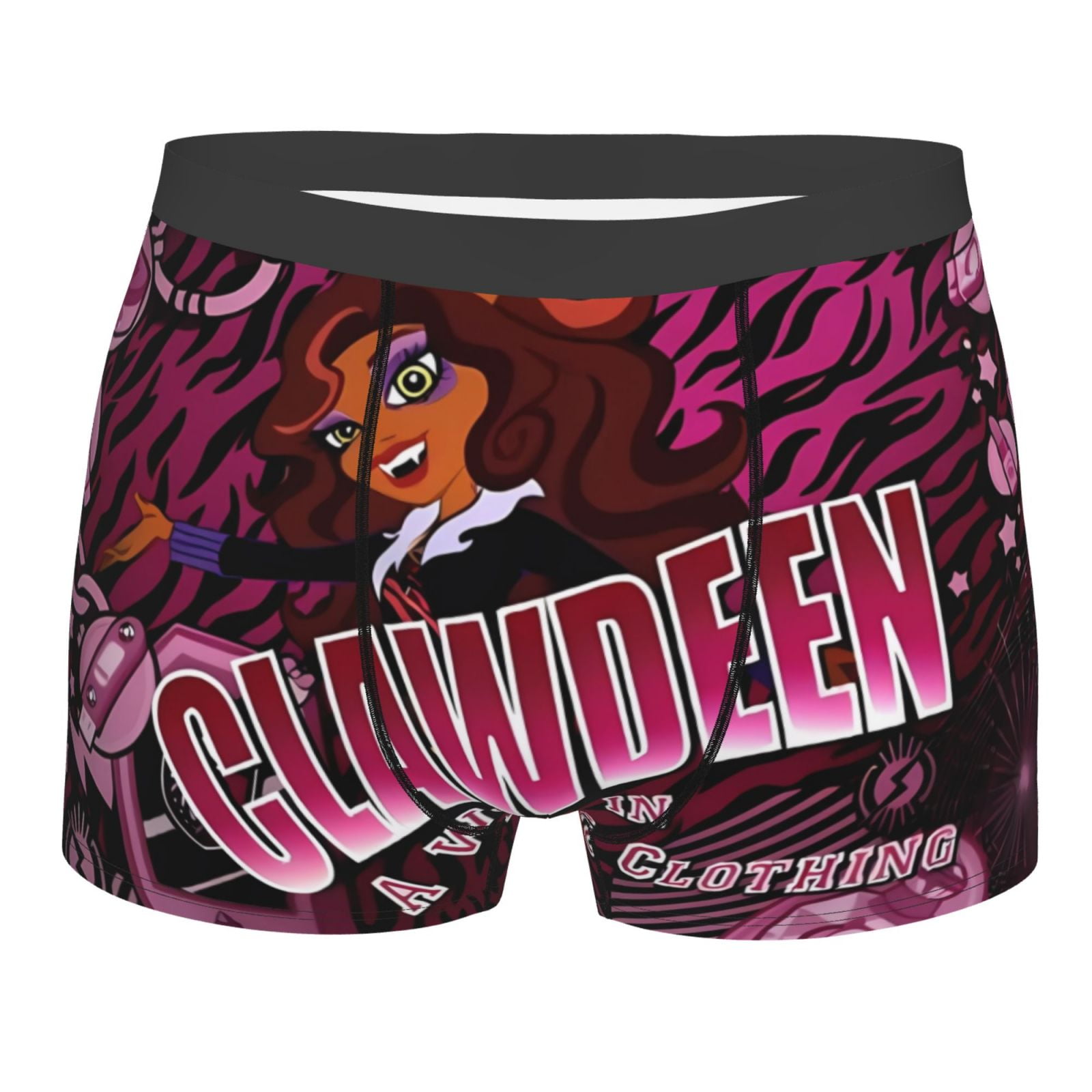 Gokiu Monster High Mens Underwear Moisture Wicking Boxer Briefs ...
