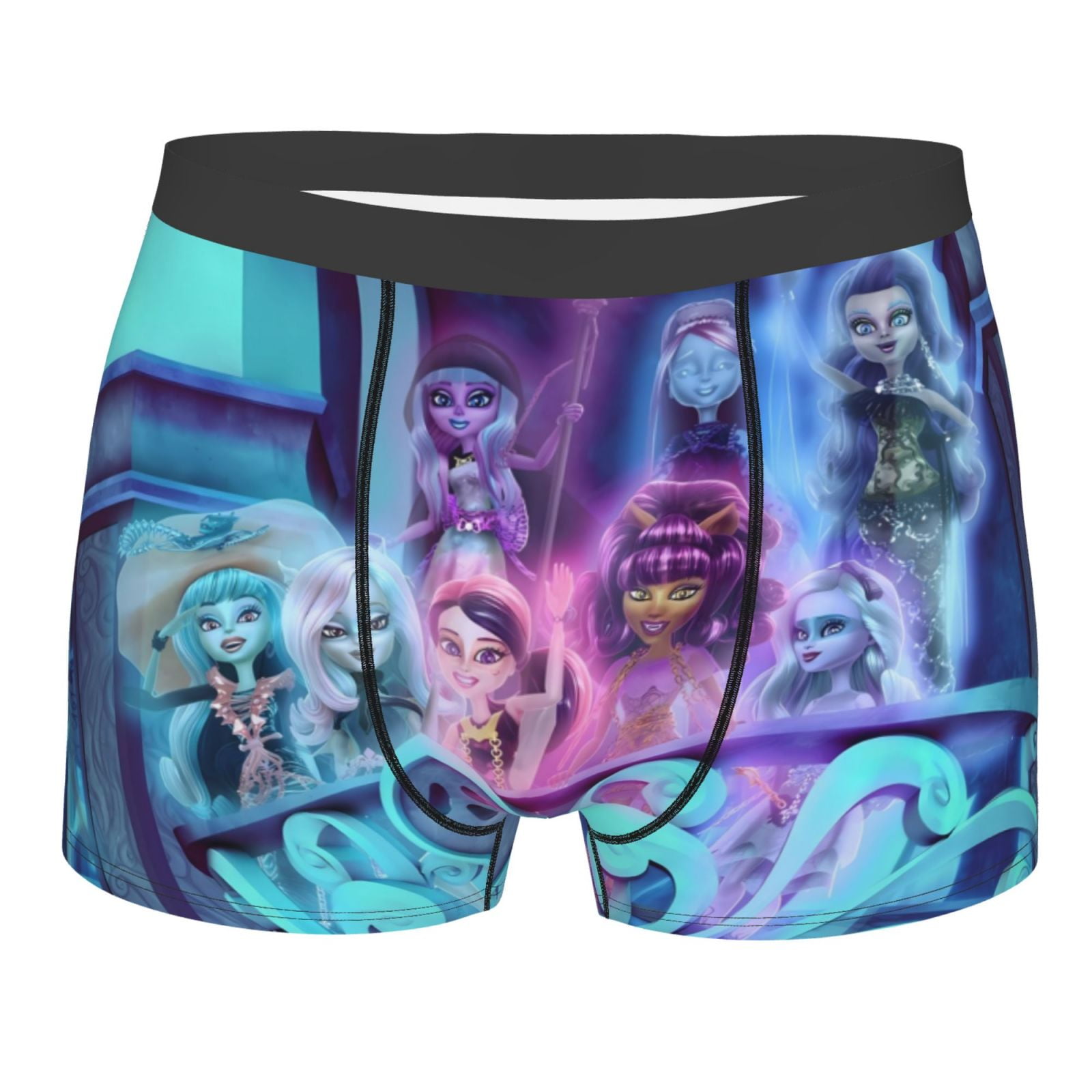 Gokiu Monster High Mens Underwear Moisture Wicking Boxer Briefs Ultimate Essential - Walmart.com