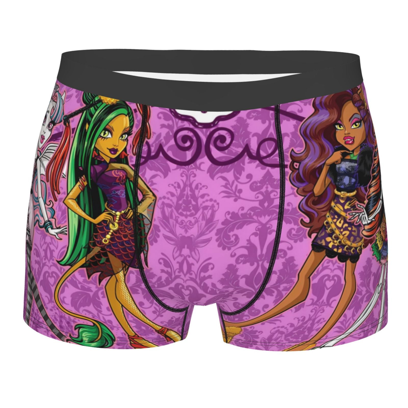 Gokiu Monster High Mens Underwear Moisture Wicking Boxer Briefs Ultimate Essential - Walmart.com