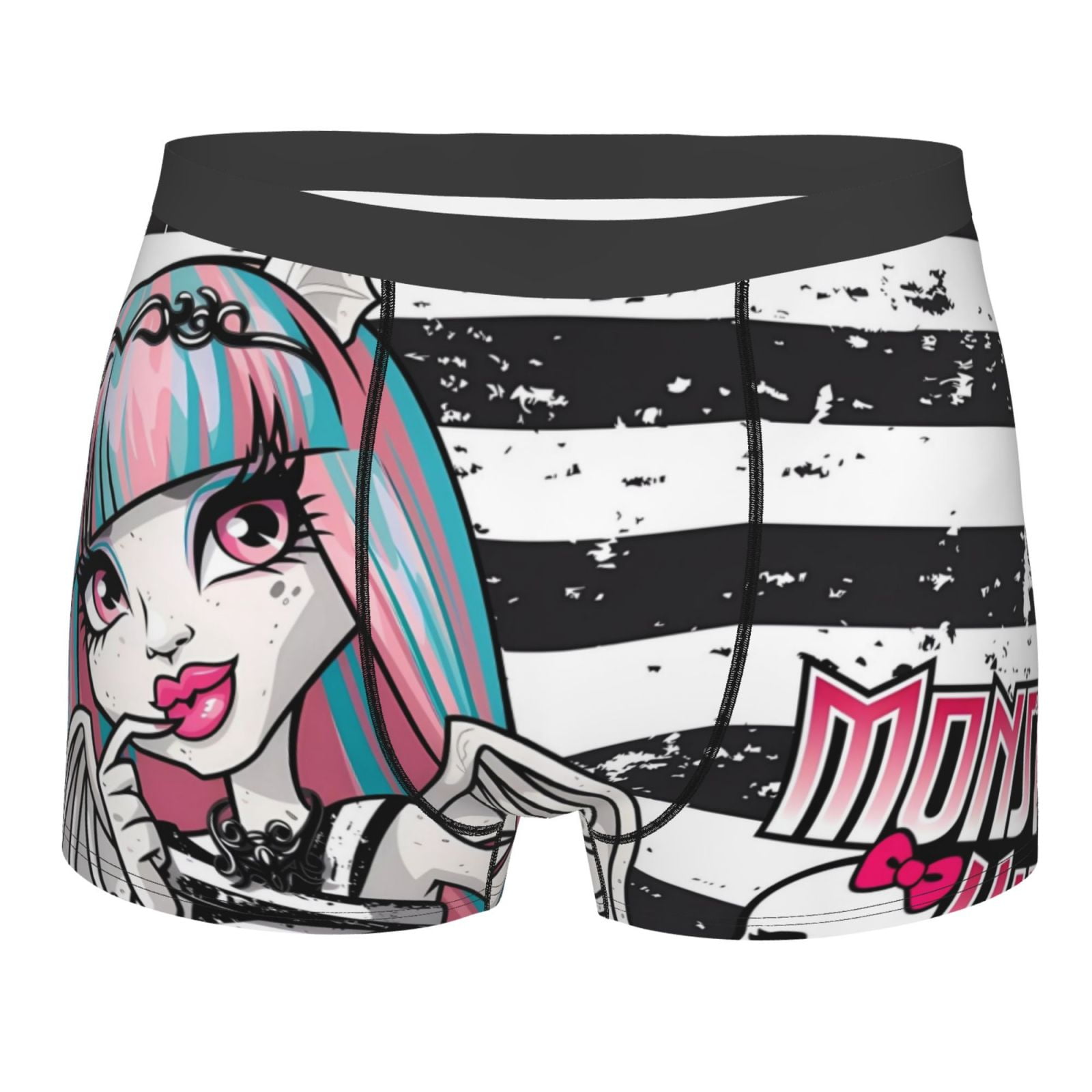 Gokiu Monster High Mens Underwear Moisture Wicking Boxer Briefs ...