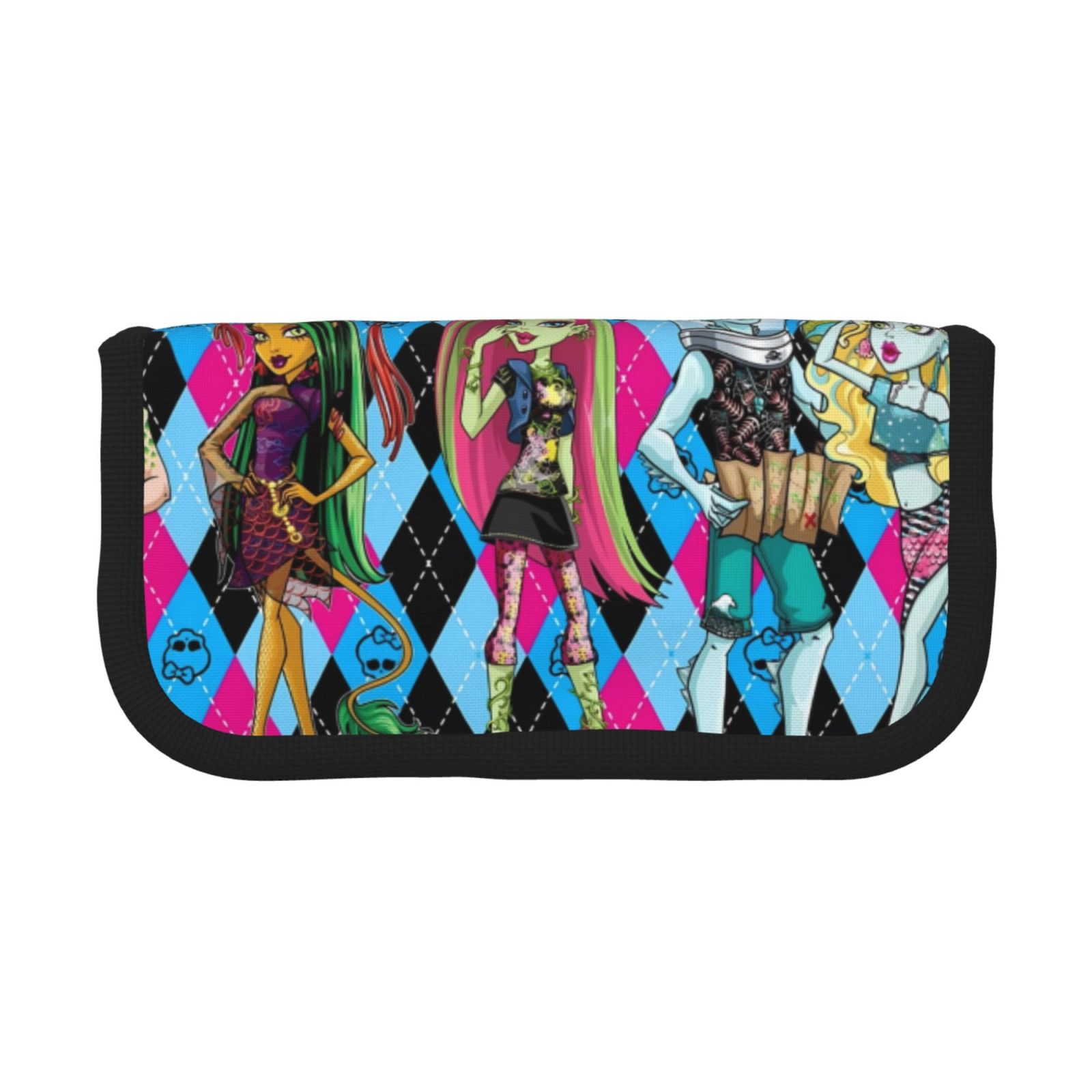 Gokiu Monster High for Pencil Case Big Capacity Capacity Pencil Pouch ...