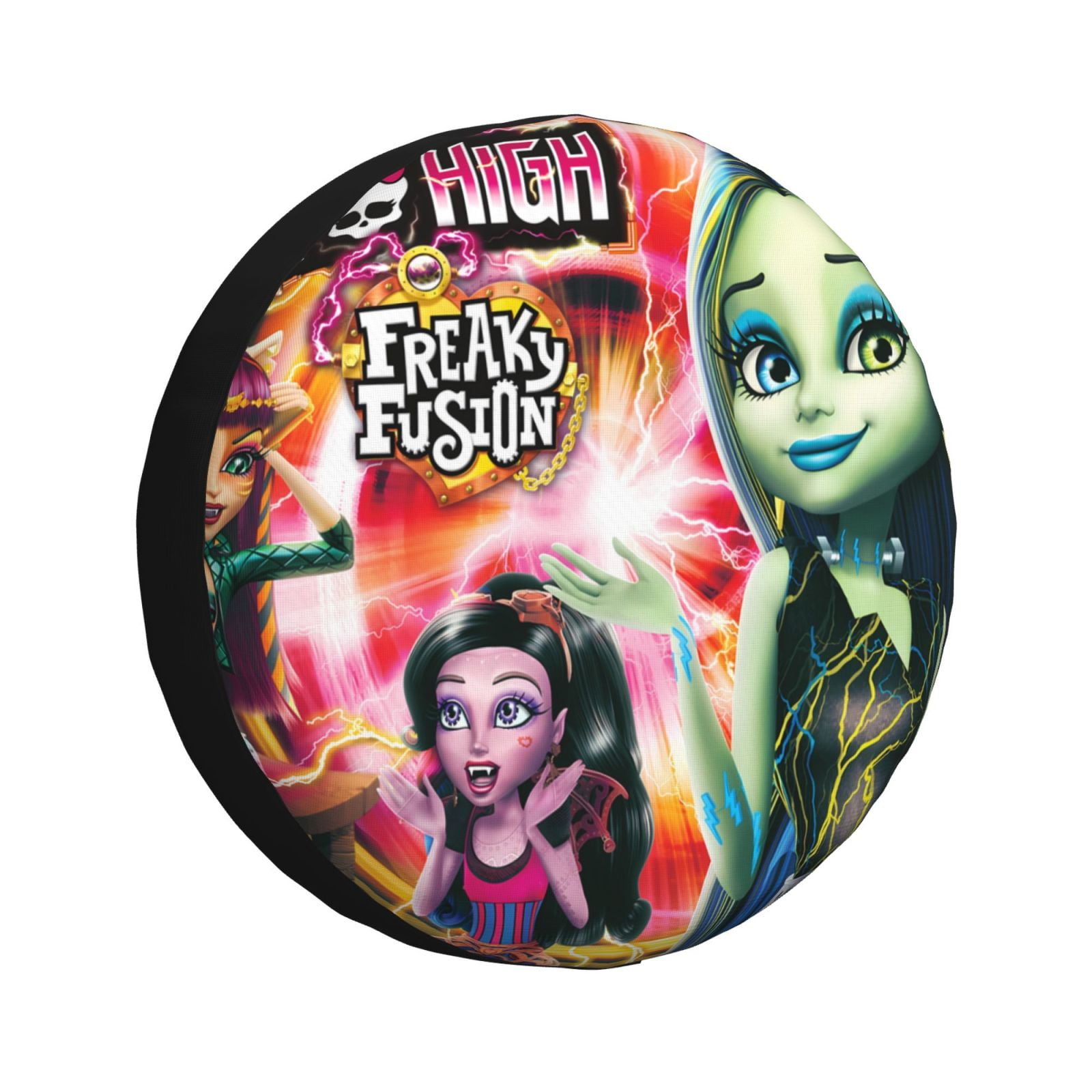 Gokiu Monster High Spare Tire Cover Wheel Protectors Waterproof ...