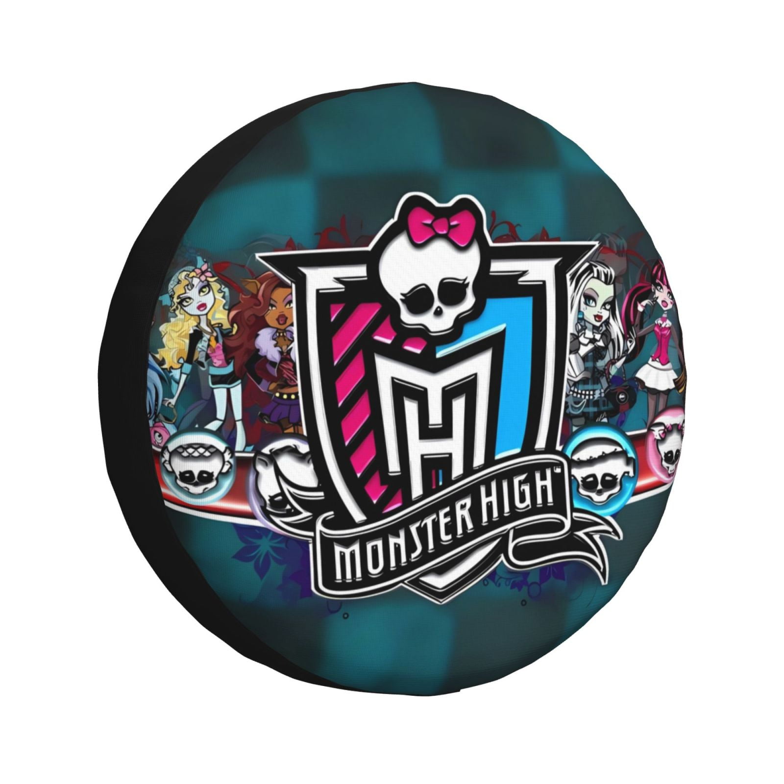 Gokiu Monster High Spare Tire Cover Wheel Protectors Waterproof ...