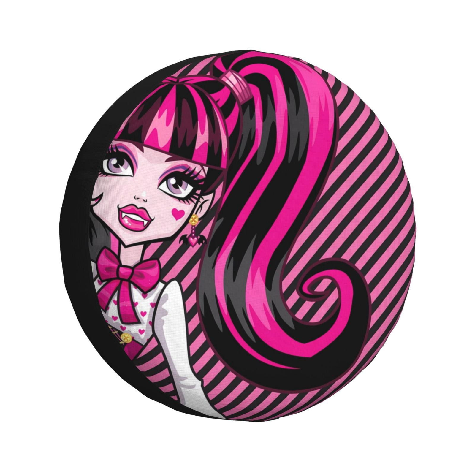 Gokiu Monster High Spare Tire Cover Wheel Protectors Waterproof ...