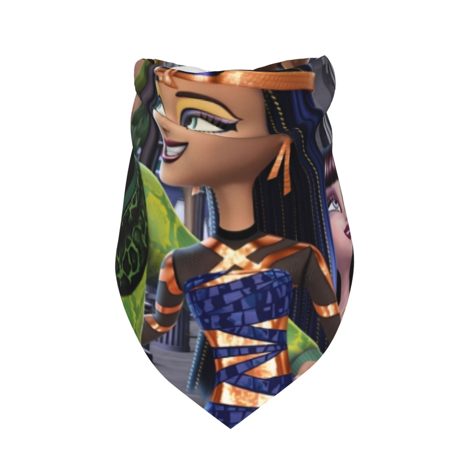 Gokiu Monster High for Dog Bandana 1 Pack Premium Durable Triangle ...