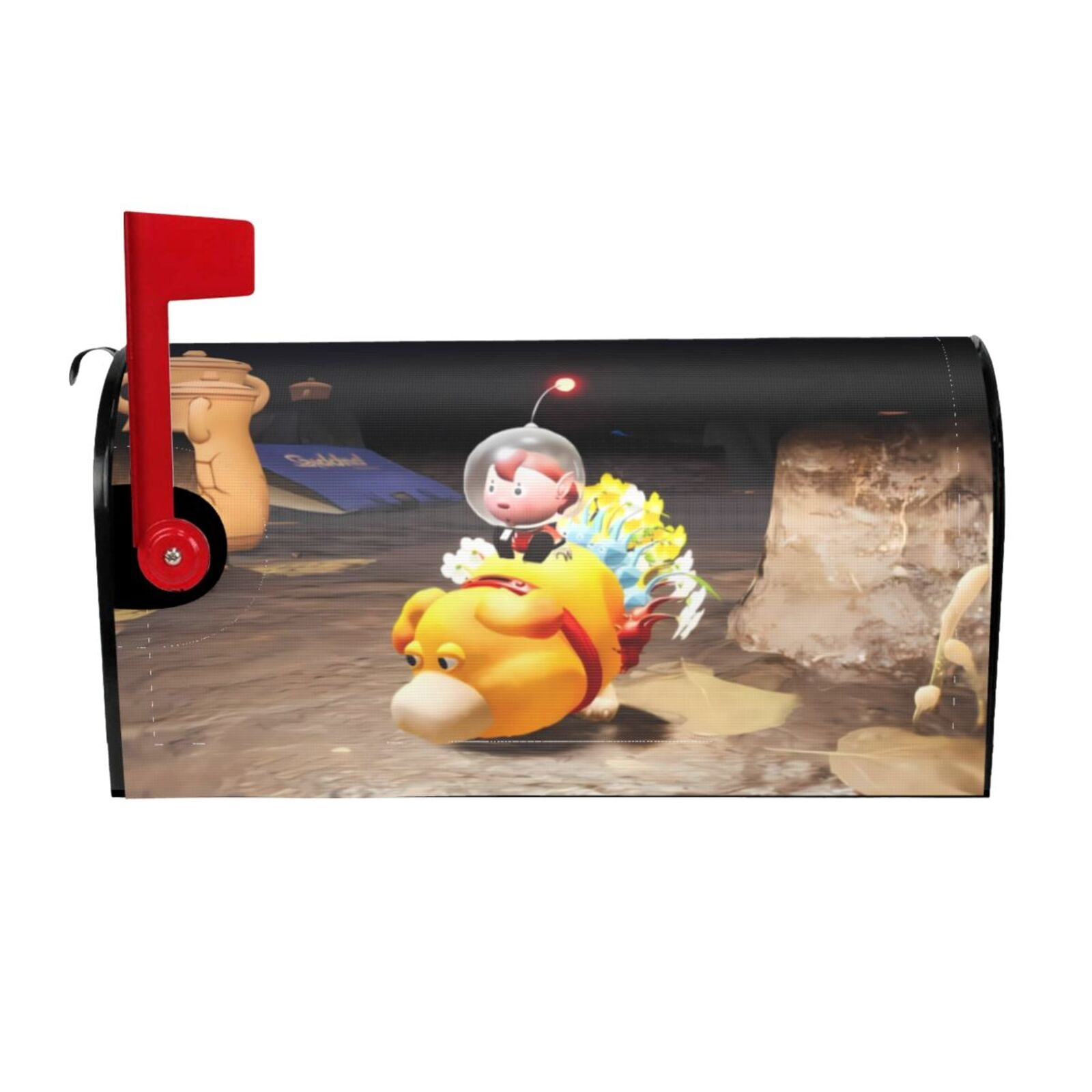 Gokiu Pikmin for Mailbox Covers Standard Size 21x18 in Magnetic Letter ...