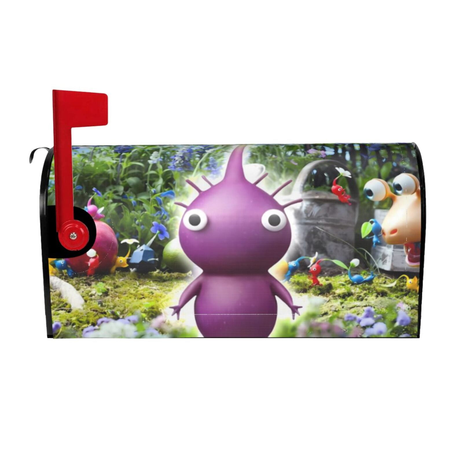 Gokiu Pikmin for Mailbox Covers Standard Size 21x18 in Magnetic Letter ...