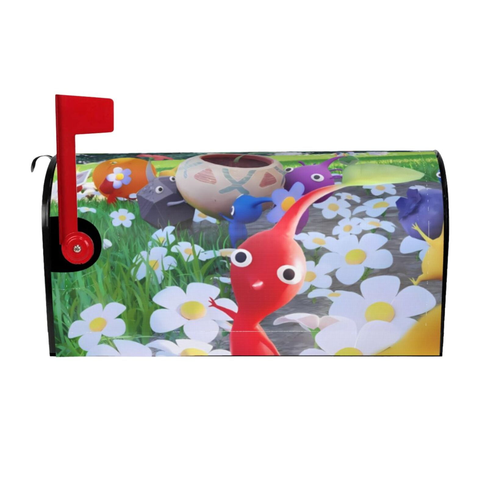 Gokiu Pikmin for Mailbox Covers Standard Size 21x18 in Magnetic Letter ...