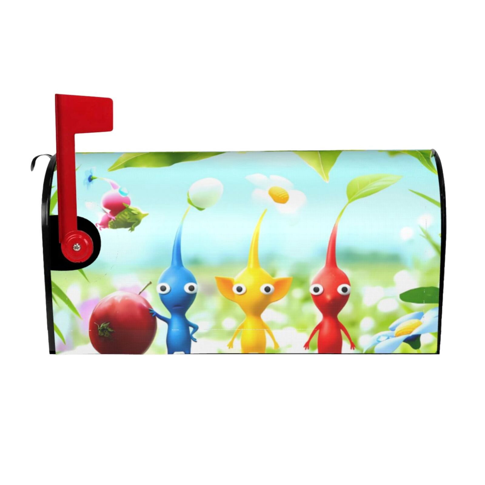 Gokiu Pikmin for Mailbox Covers Standard Size 21x18 in Magnetic Letter ...