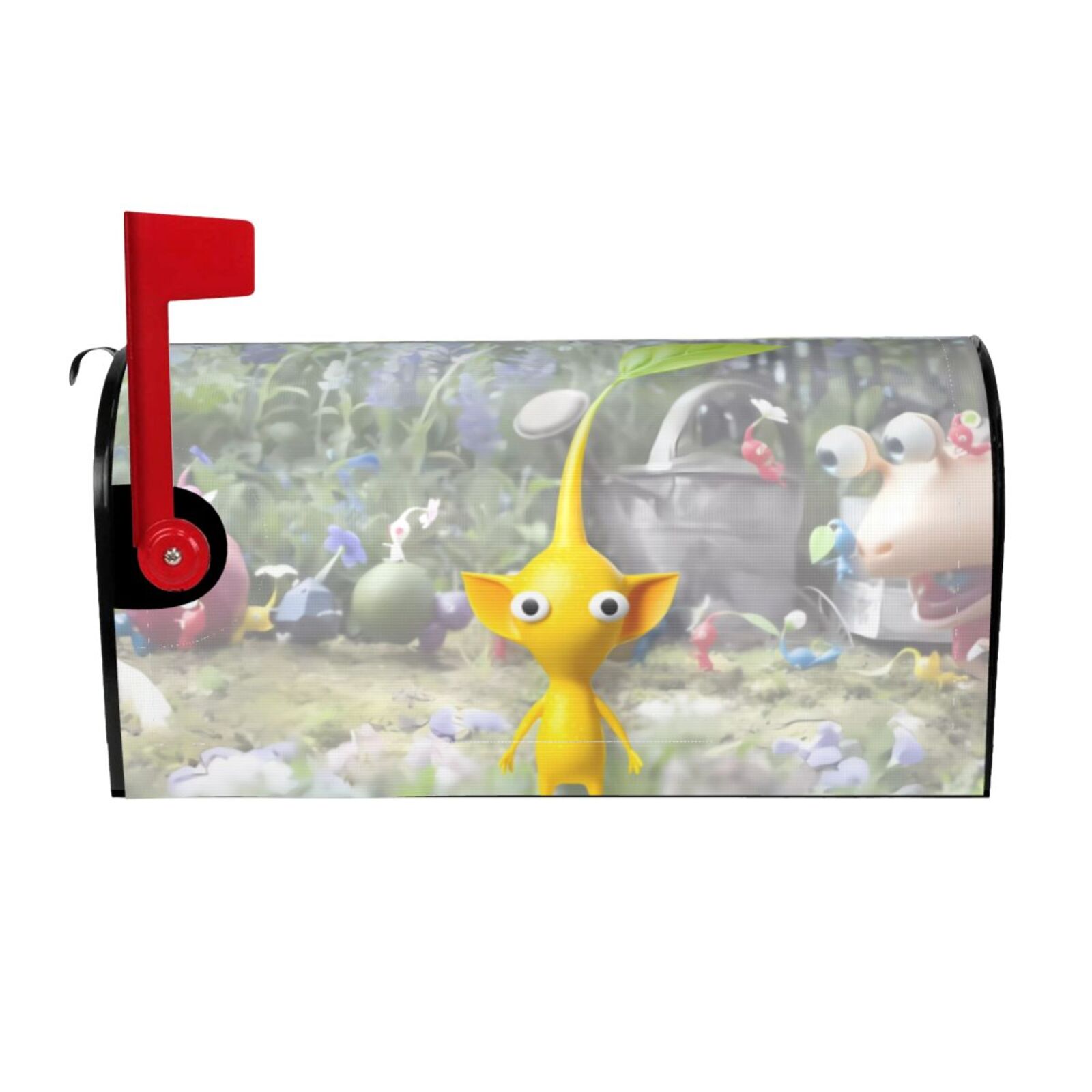 Gokiu Pikmin for Mailbox Covers Standard Size 21x18 in Magnetic Letter ...