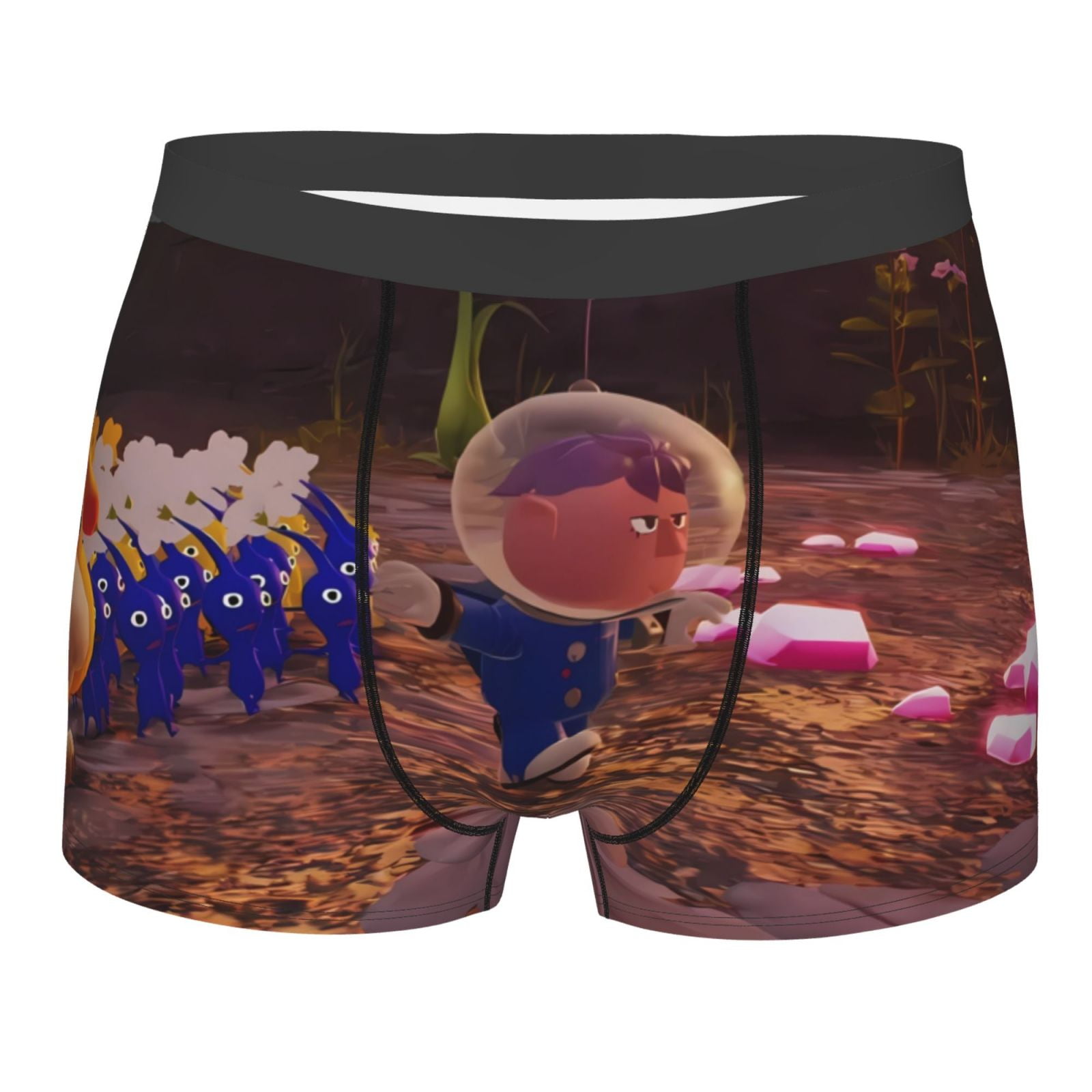 Gokiu Pikmin Mens Underwear Moisture Wicking Boxer Briefs Ultimate Essential - Walmart.com