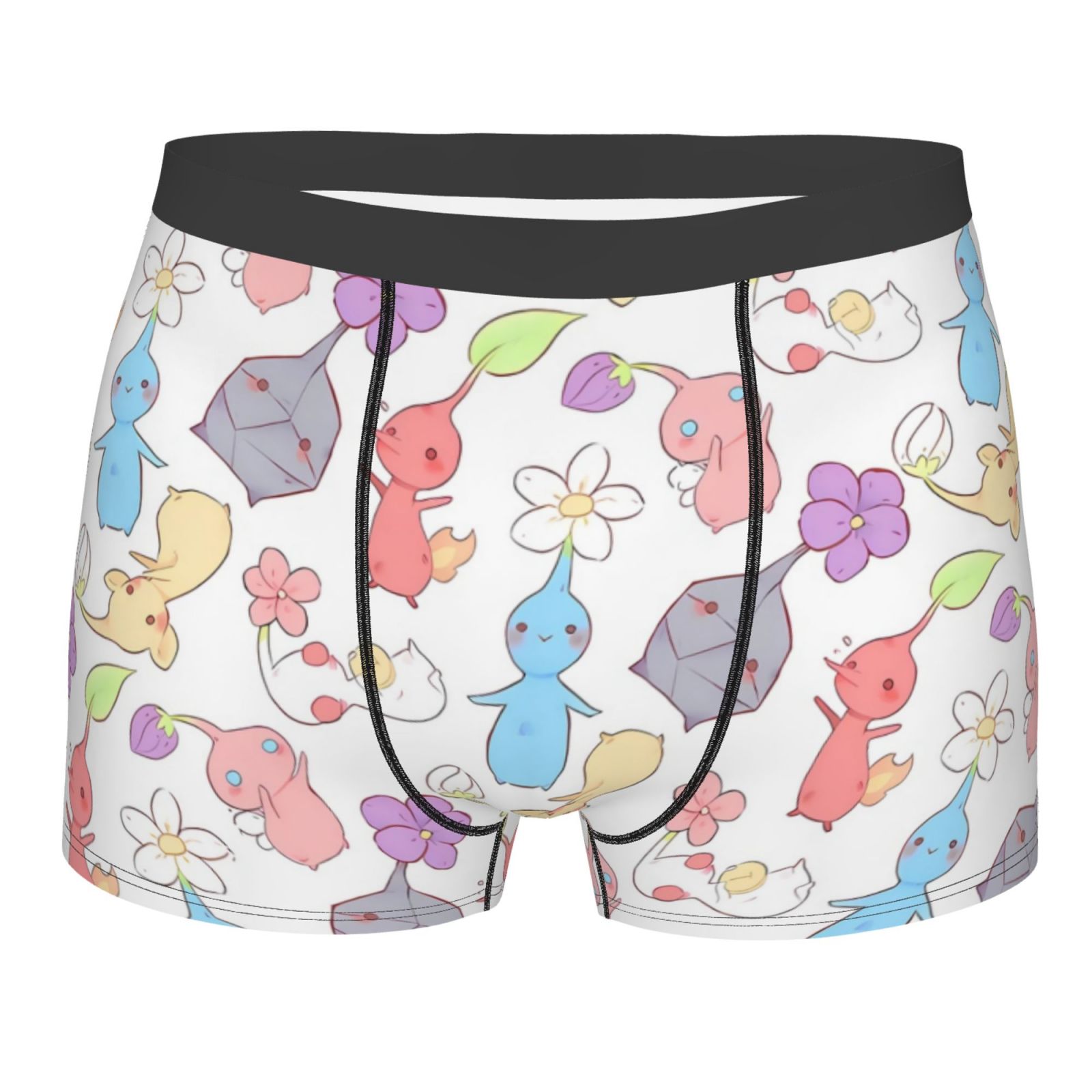 Gokiu Pikmin Mens Underwear Moisture Wicking Boxer Briefs Ultimate Essential - Walmart.com