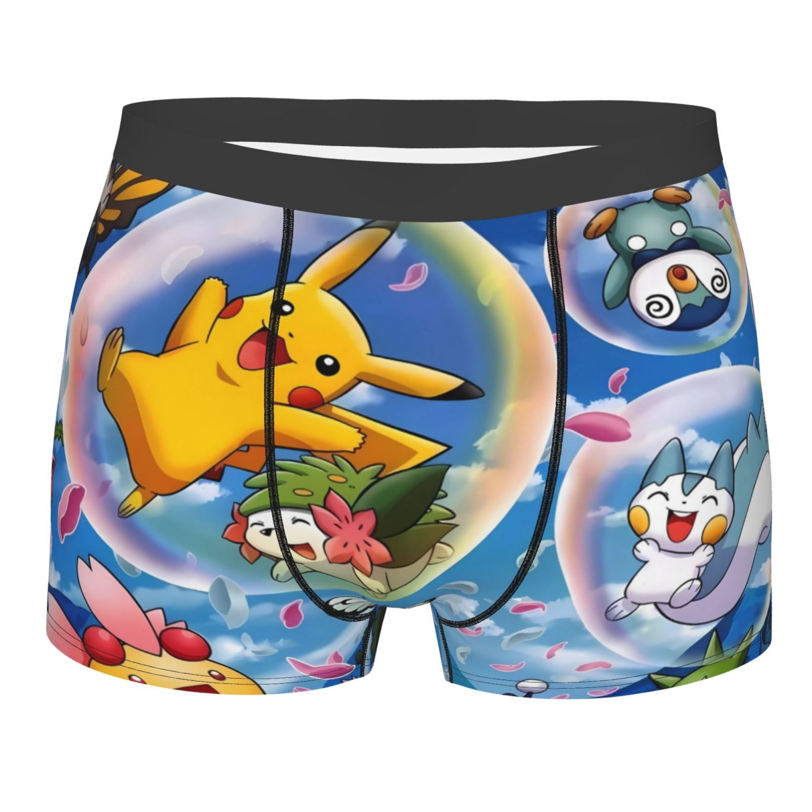 Gokiu Pokemon Mens Underwear Moisture Wicking Boxer Briefs Ultimate ...
