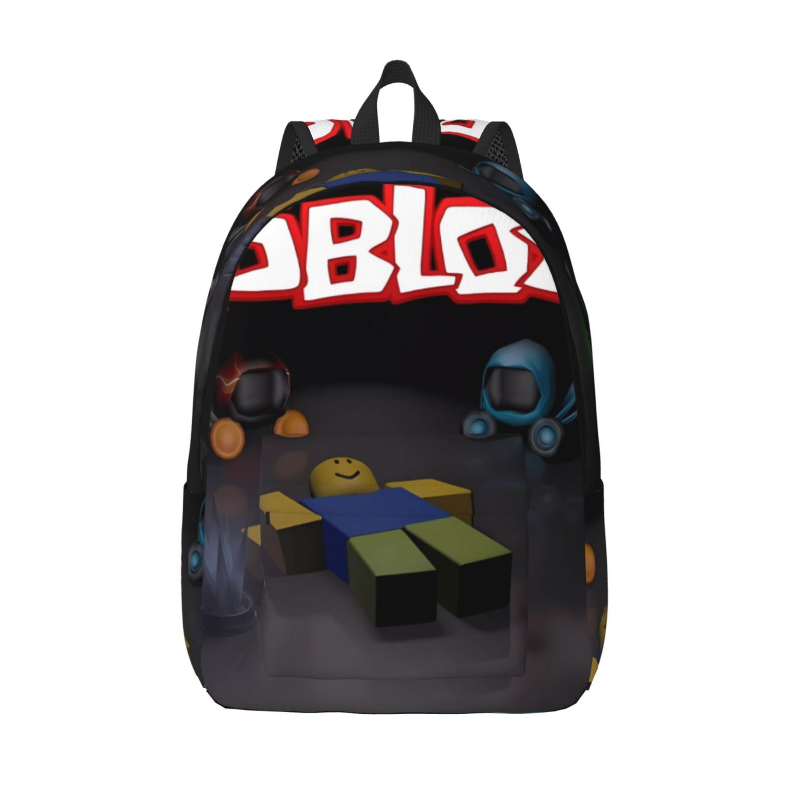 Gokiu Roblox Backpack Large Capacity Casual School Backpack Carry-On ...