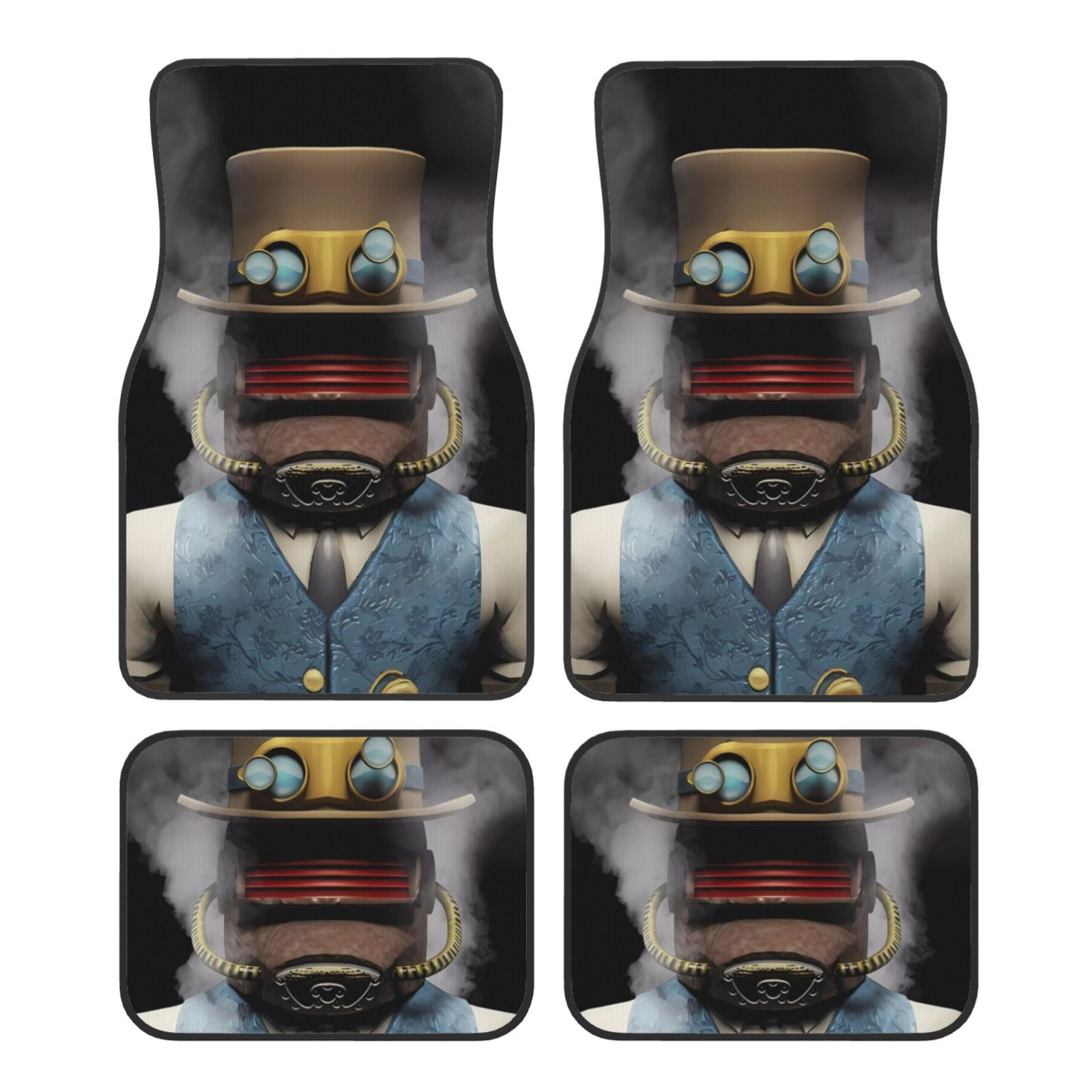 Gokiu Roblox Car Floor Mats Set of 4 Universal Fit Automotive All ...