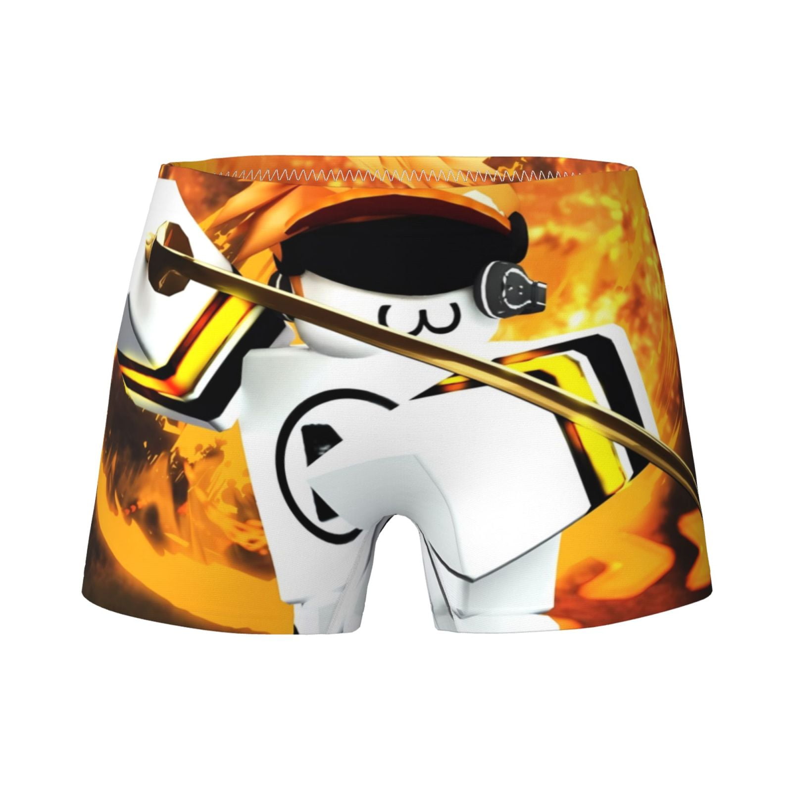 Gokiu Roblox Girls Cotton Underwear Boyshort Panties Soft Boxer Briefs ...