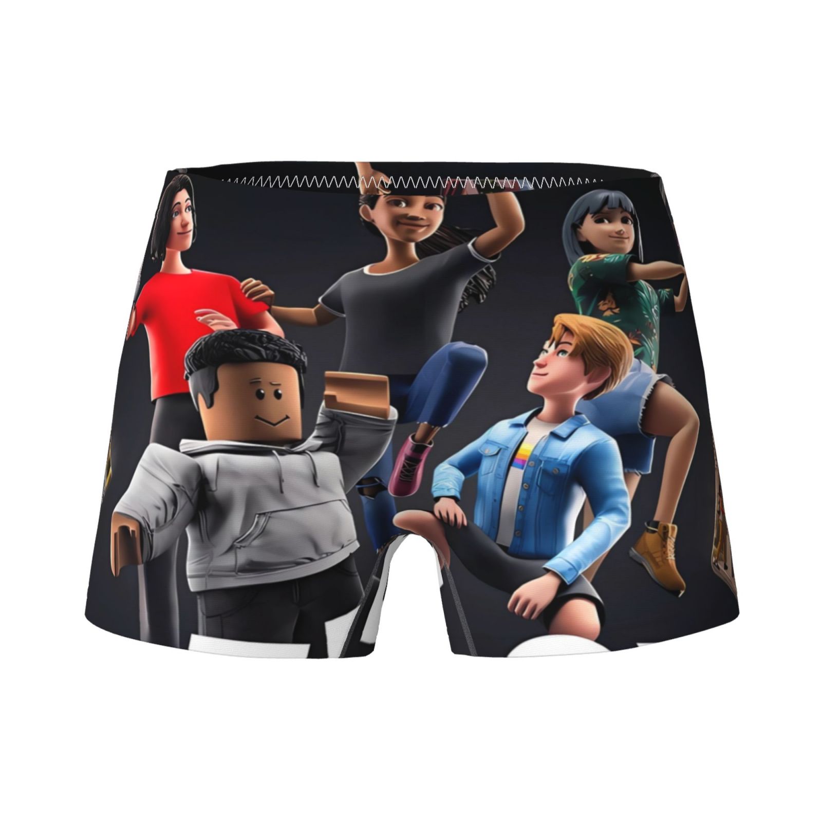 Gokiu Roblox Girls Cotton Underwear Boyshort Panties Soft Boxer Briefs ...