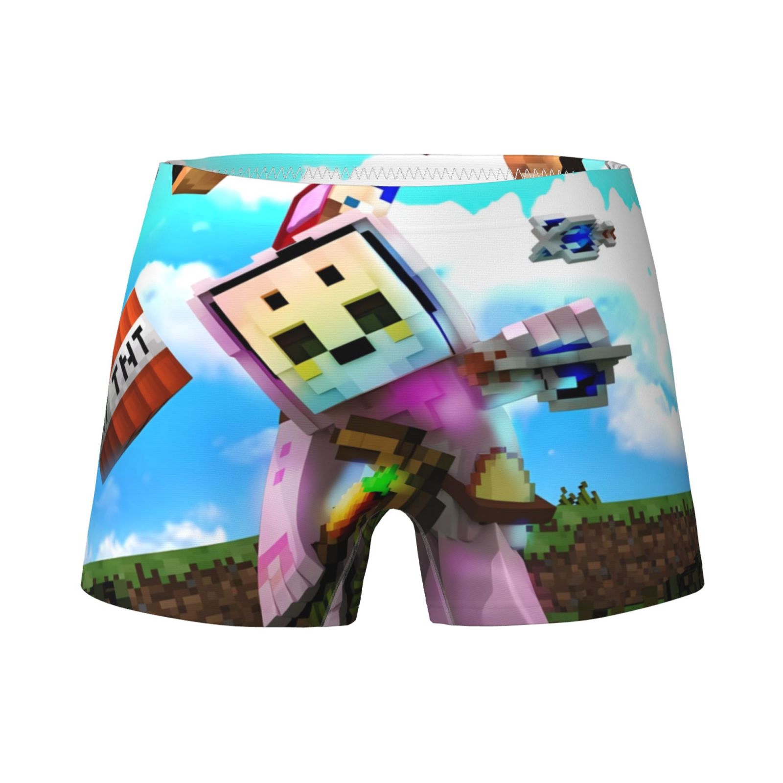 Gokiu Roblox Girls Cotton Underwear Boyshort Panties Soft Boxer Briefs ...