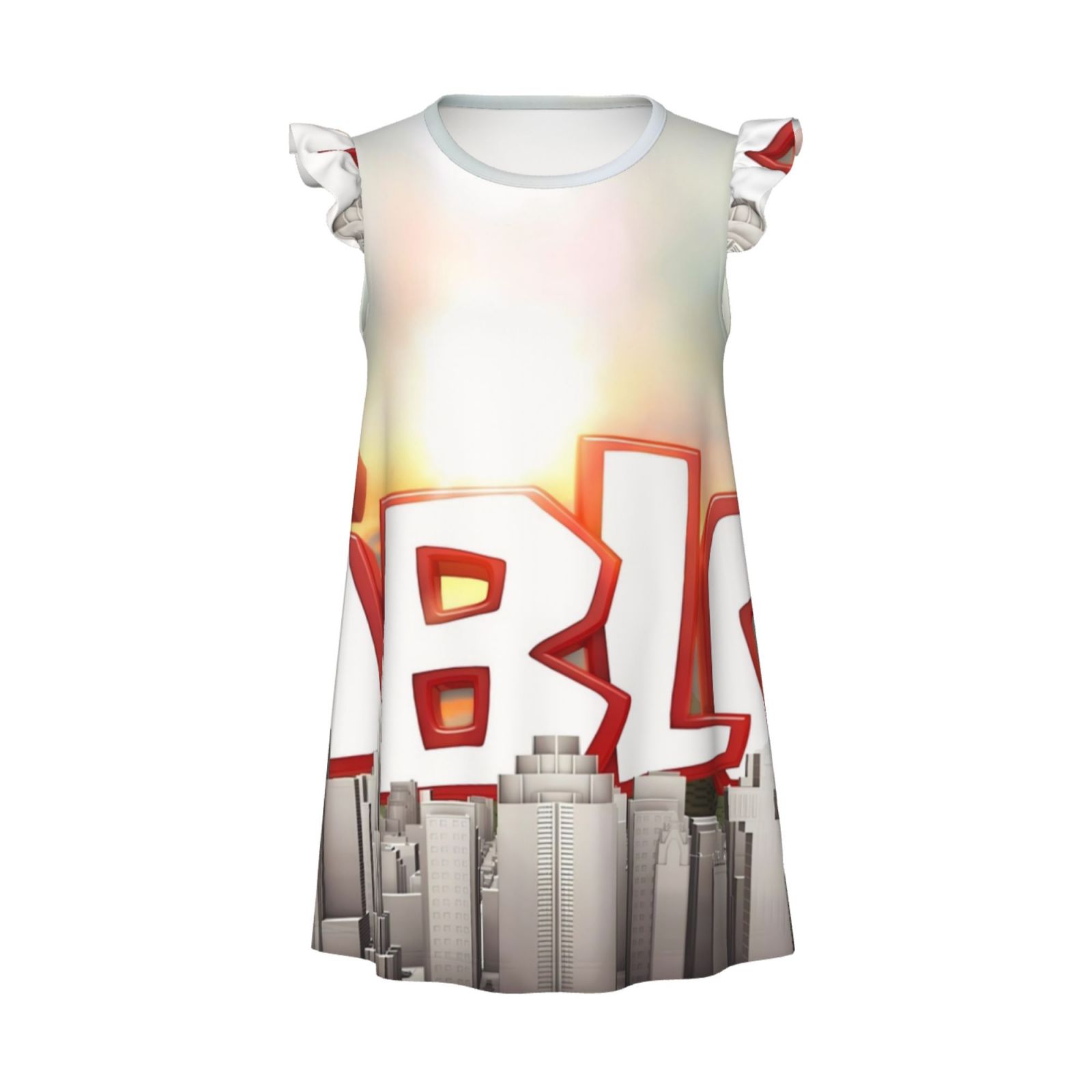 Gokiu Roblox Girls Nightgowns Princess Nightgown Toddler Sleepwear for ...
