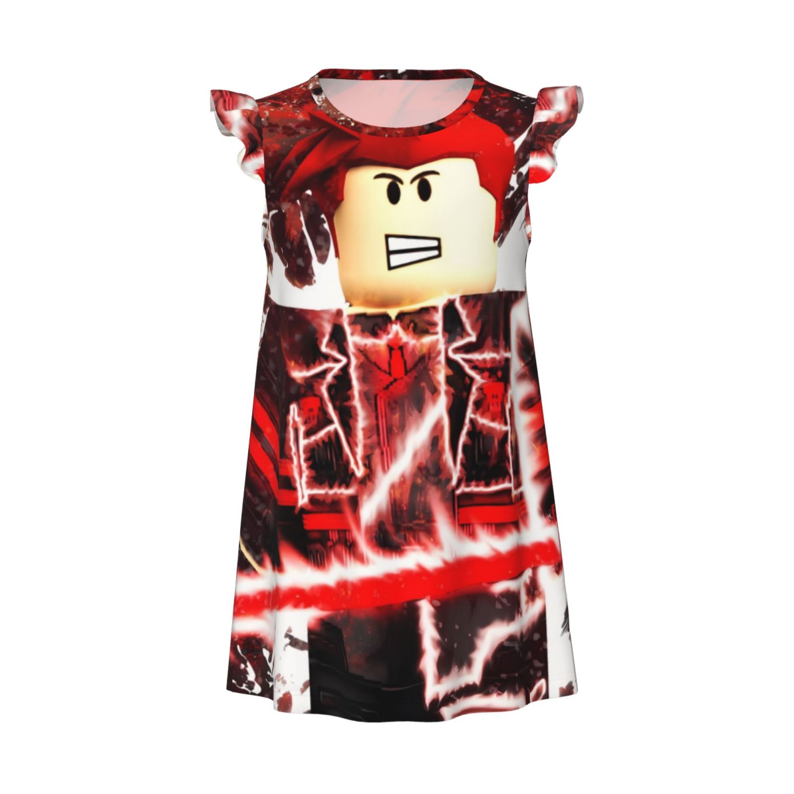 Gokiu Roblox Girls Nightgowns Princess Nightgown Toddler Sleepwear for ...